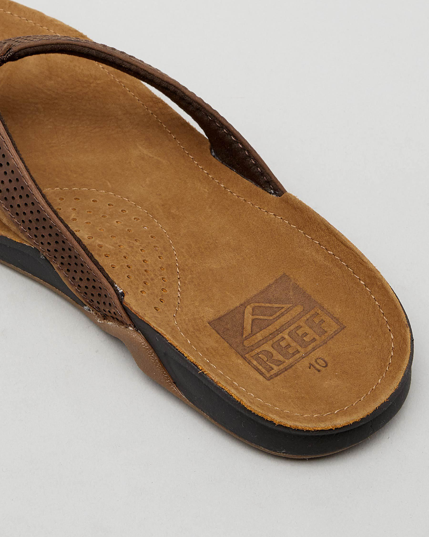 Shop Reef J-Bay III Thongs In Java/caramel - Fast Shipping & Easy ...