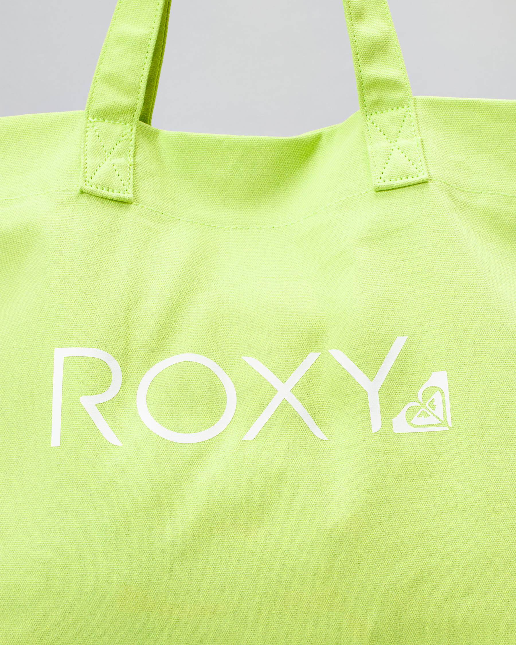 Shop Roxy Go For It Beach Bag In Evening Primrose - Fast Shipping ...