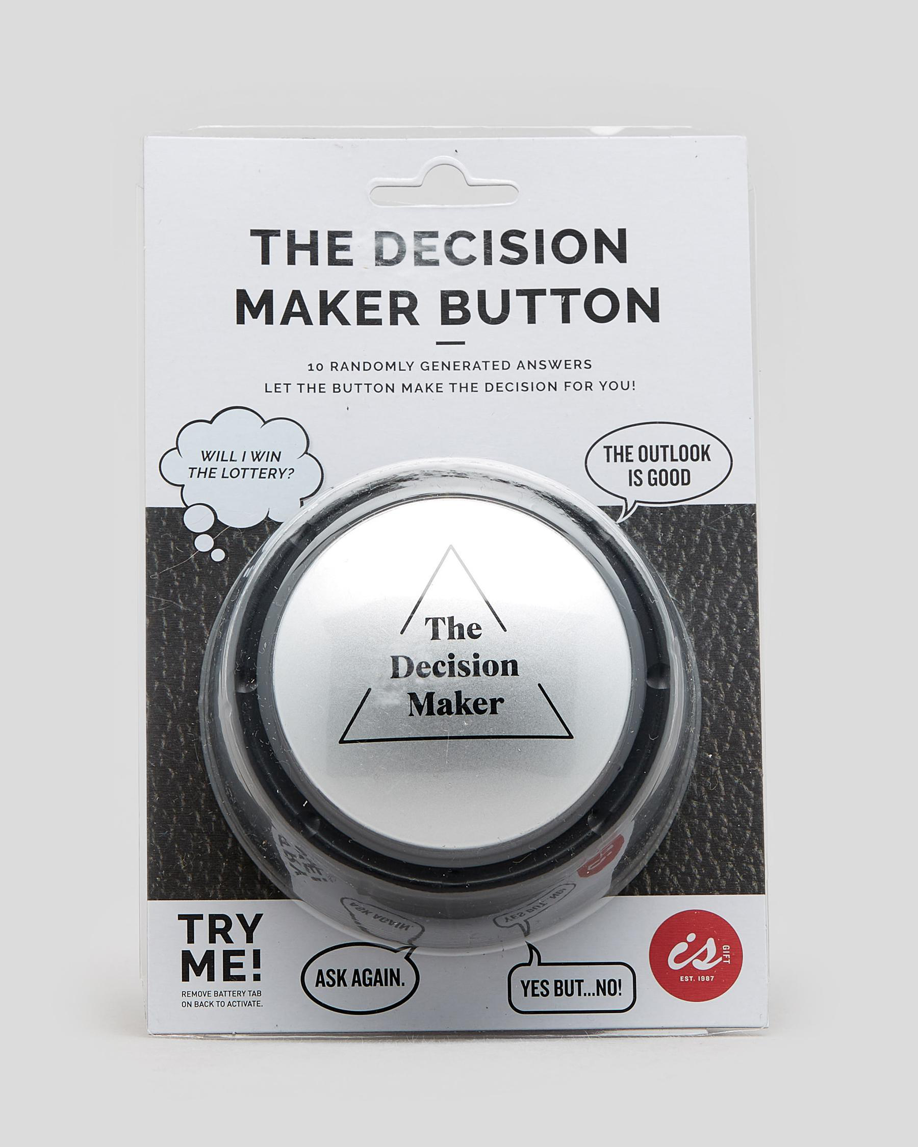Shop Independence Studio Decision Maker Button In Multi - Fast Shipping ...