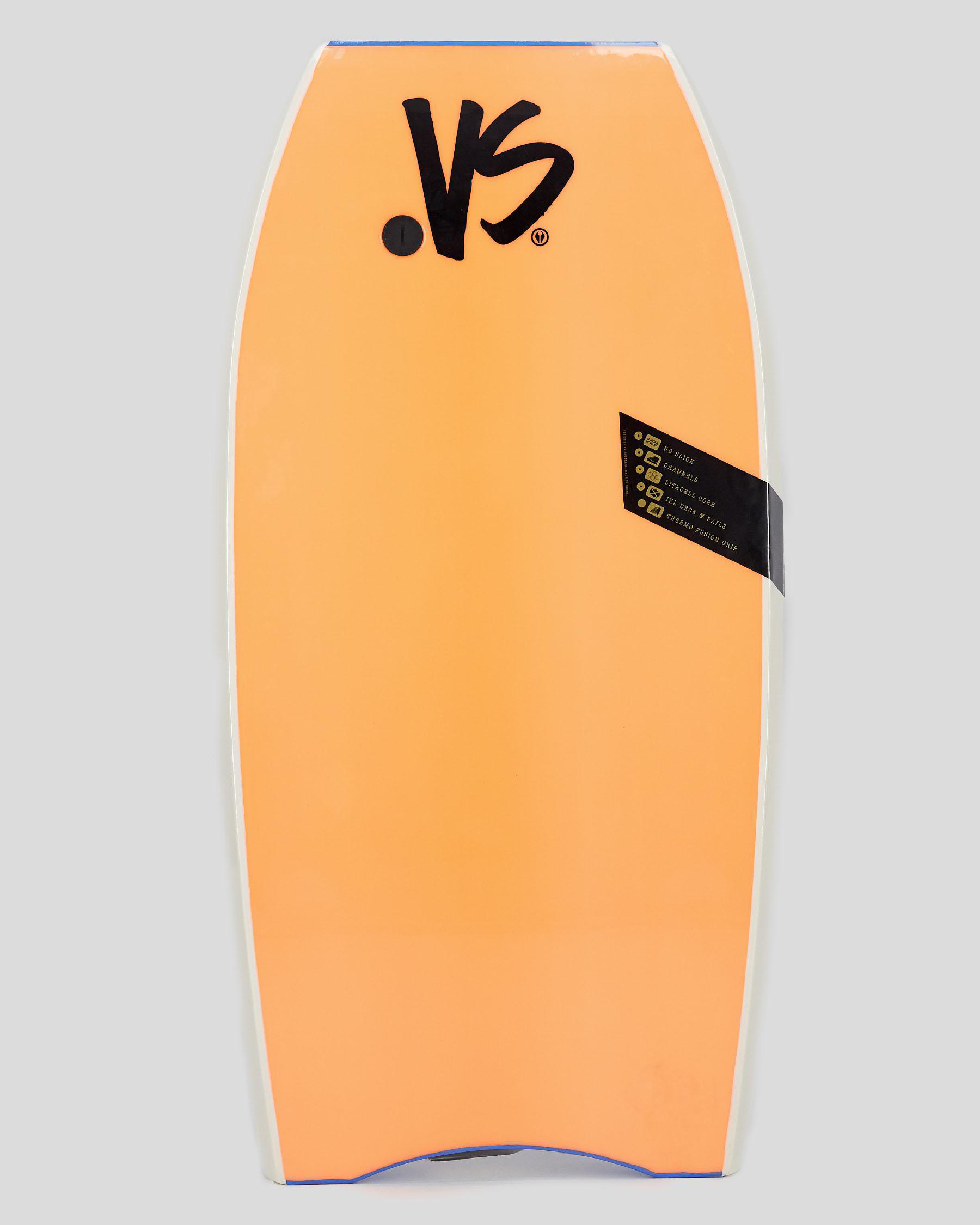 Shop Versus Flame 45" Bodyboard In Light Blue/fluro Red - Fast Shipping ...