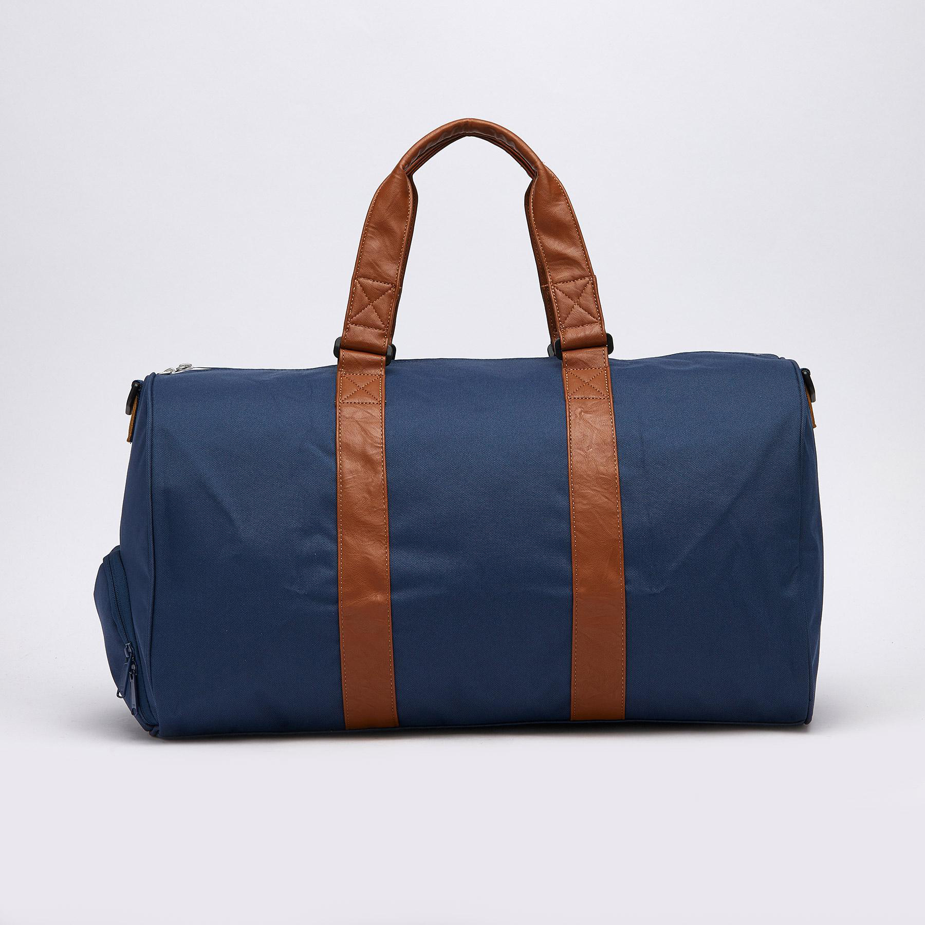 Shop Herschel Novel Duffle Bag In Navy - Fast Shipping & Easy Returns ...