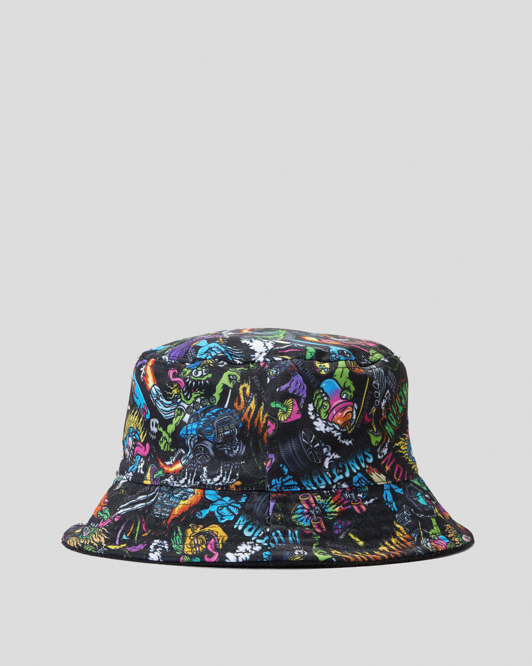 Shop Sanction Boys' Take Off Bucket Hat In Multi - Fast Shipping & Easy ...