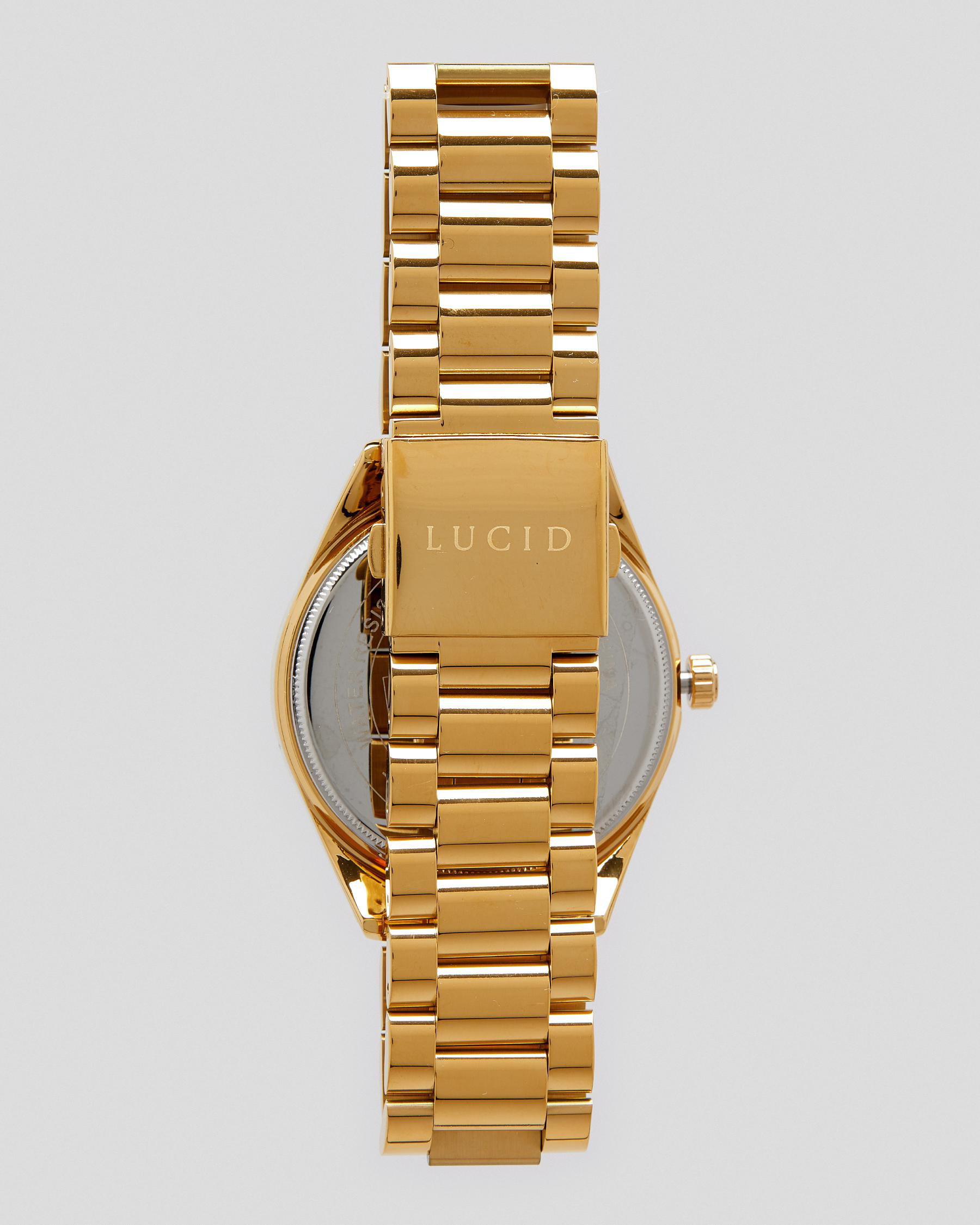 Lucid Century Watch In Gold - FREE* Shipping & Easy Returns - CityBeach ...