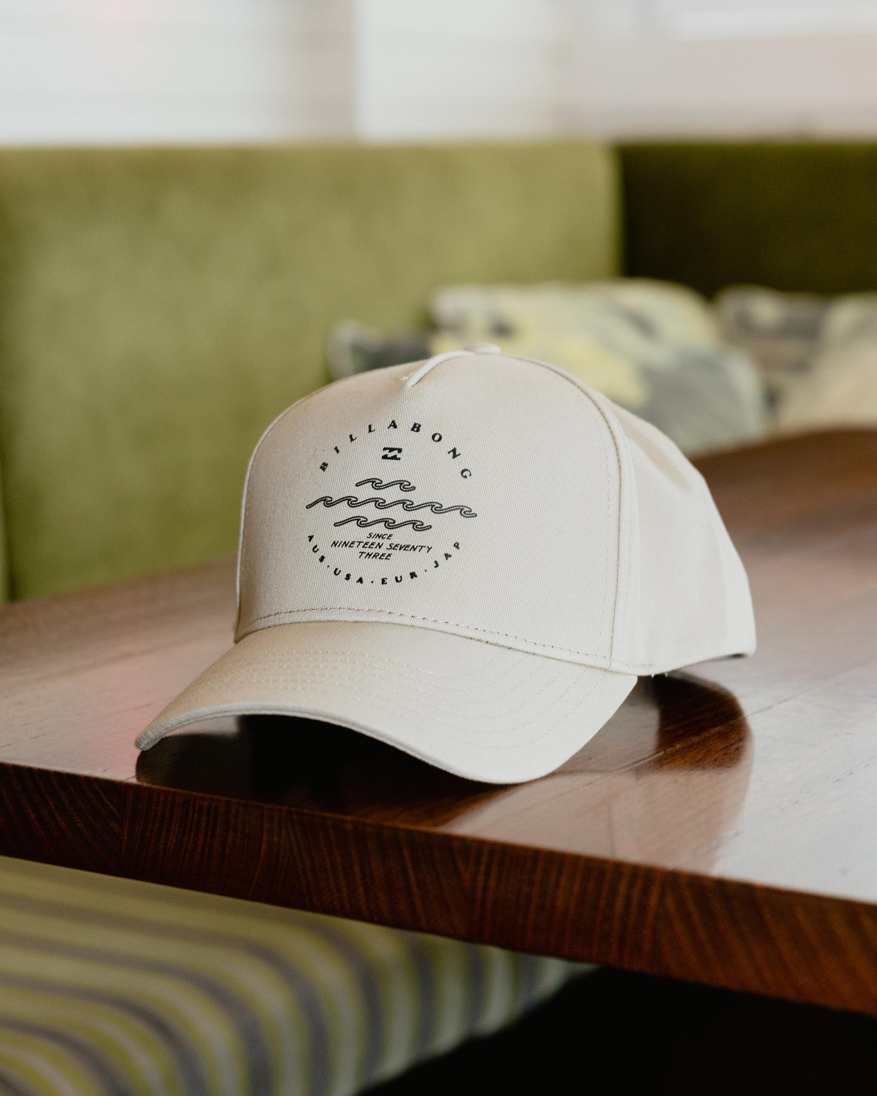 Shop Billabong Wavy Davy Snapback Cap In Khaki - Fast Shipping & Easy Returns - City Beach Australia