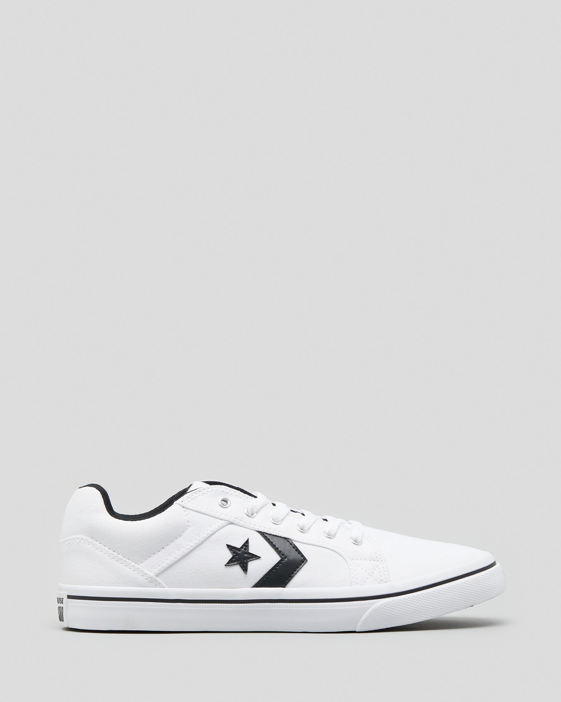 Shop Converse El Distrito 2.0 Shoes In White/black/white - Fast ...