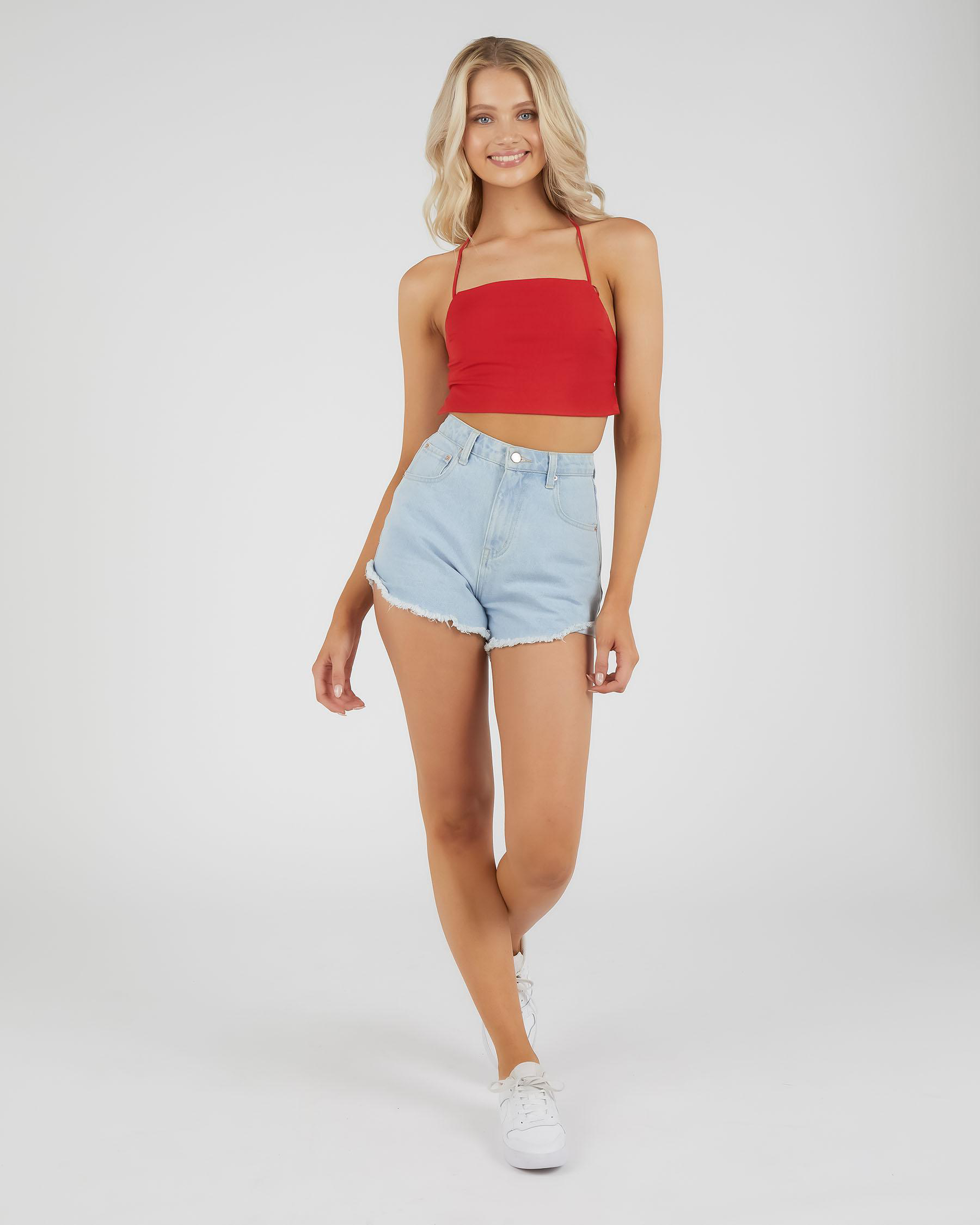 Shop Ava And Ever Ivy Top In Red - Fast Shipping & Easy Returns - City ...