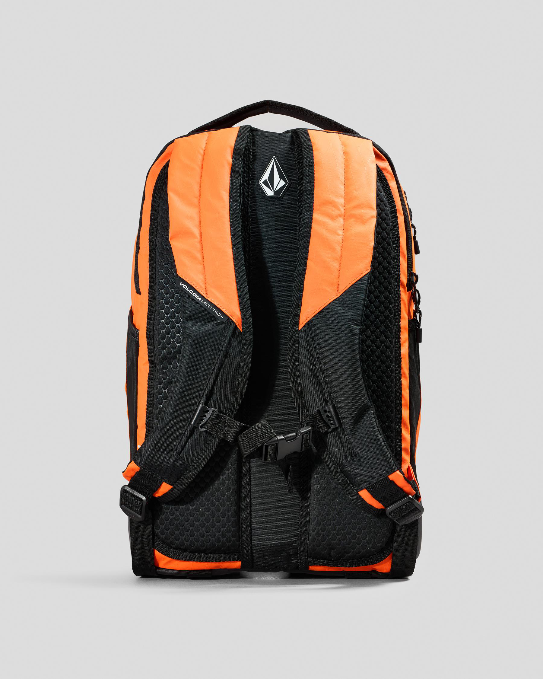 Shop Volcom Venture Backpack In Orange - Fast Shipping & Easy Returns ...