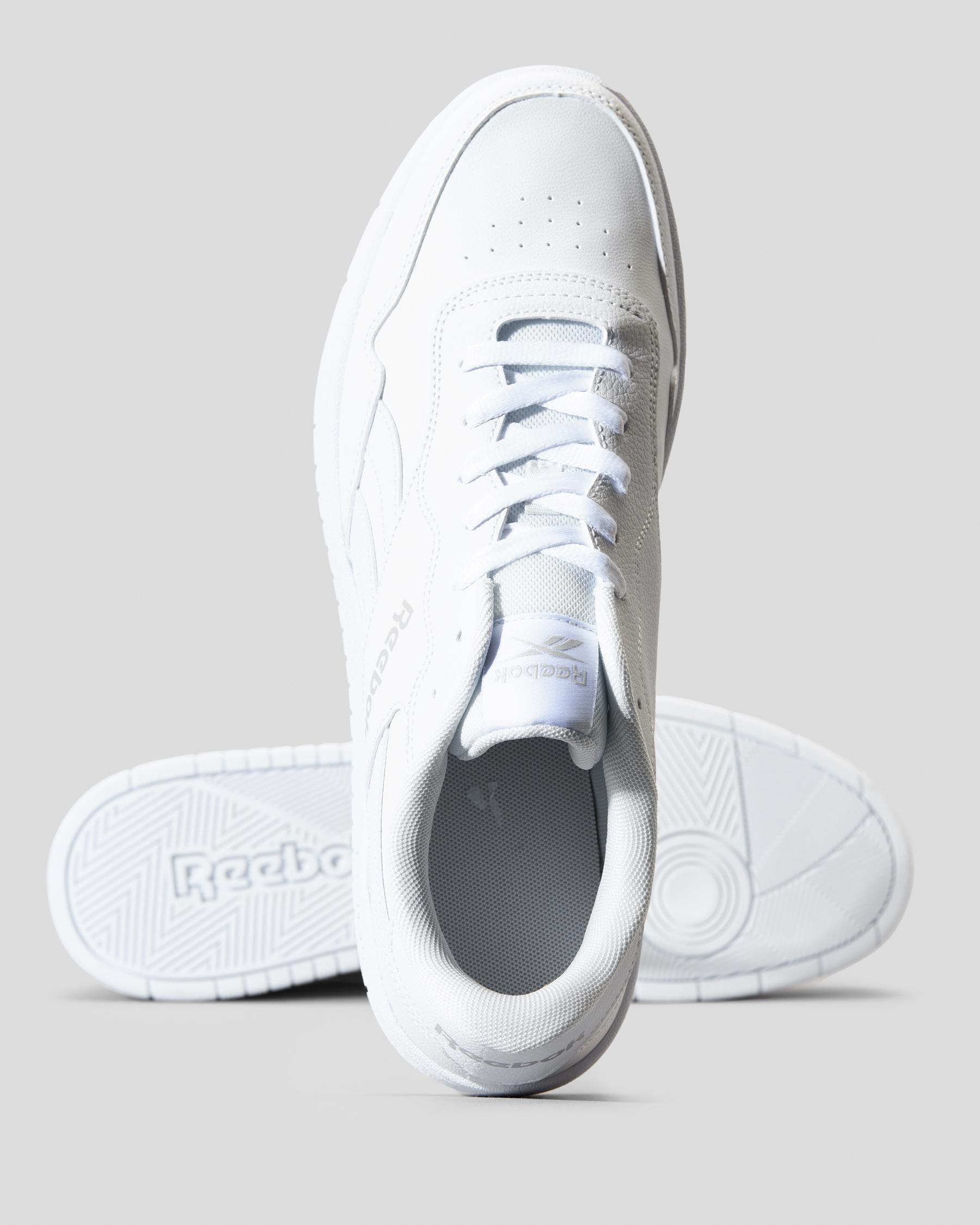 Shop Reebok BB 1000 Shoes In White/white/grey 2 - Fast Shipping & Easy Returns - City Beach ...