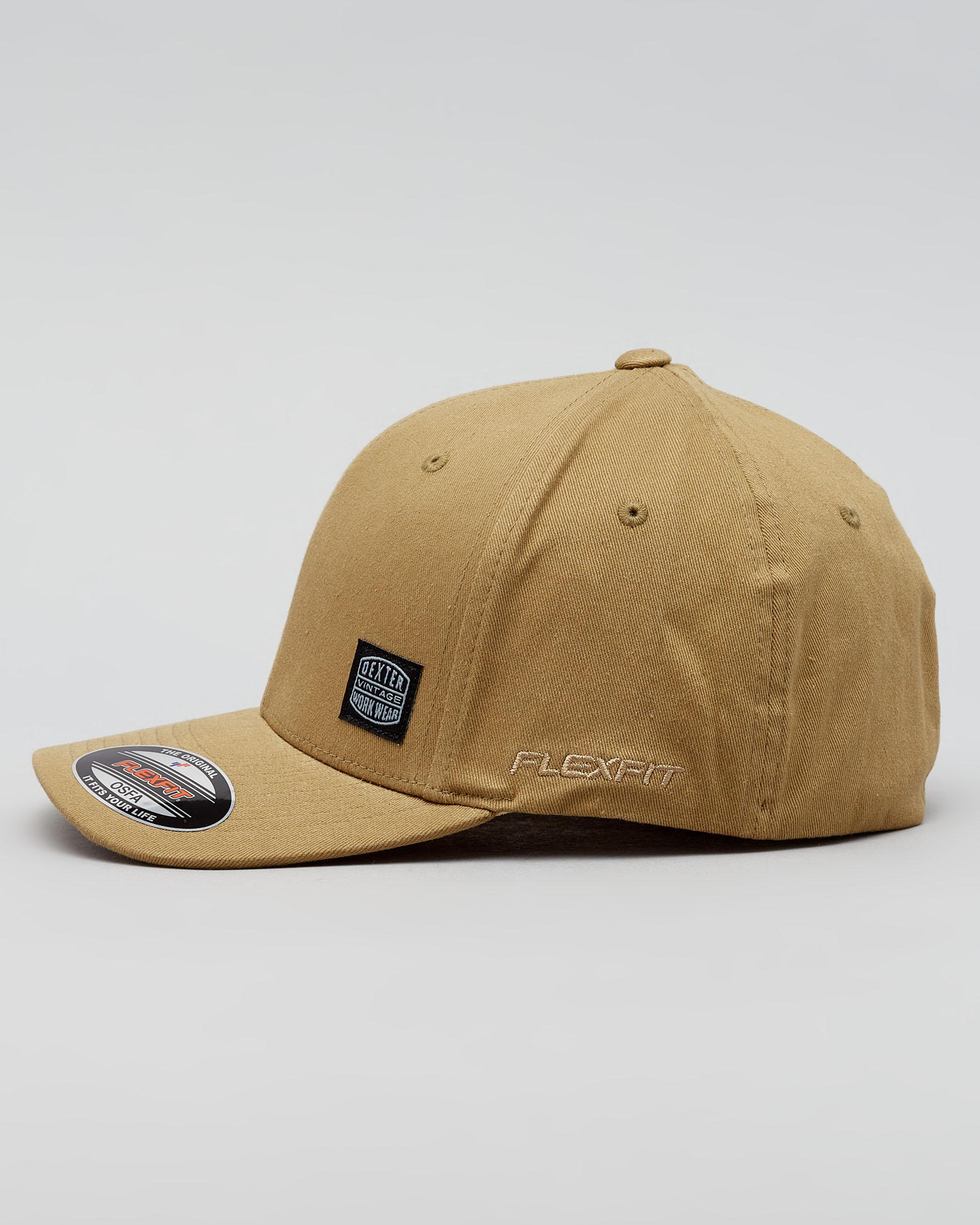 Shop Dexter Workwear Cap In Khaki - Fast Shipping & Easy Returns - City ...