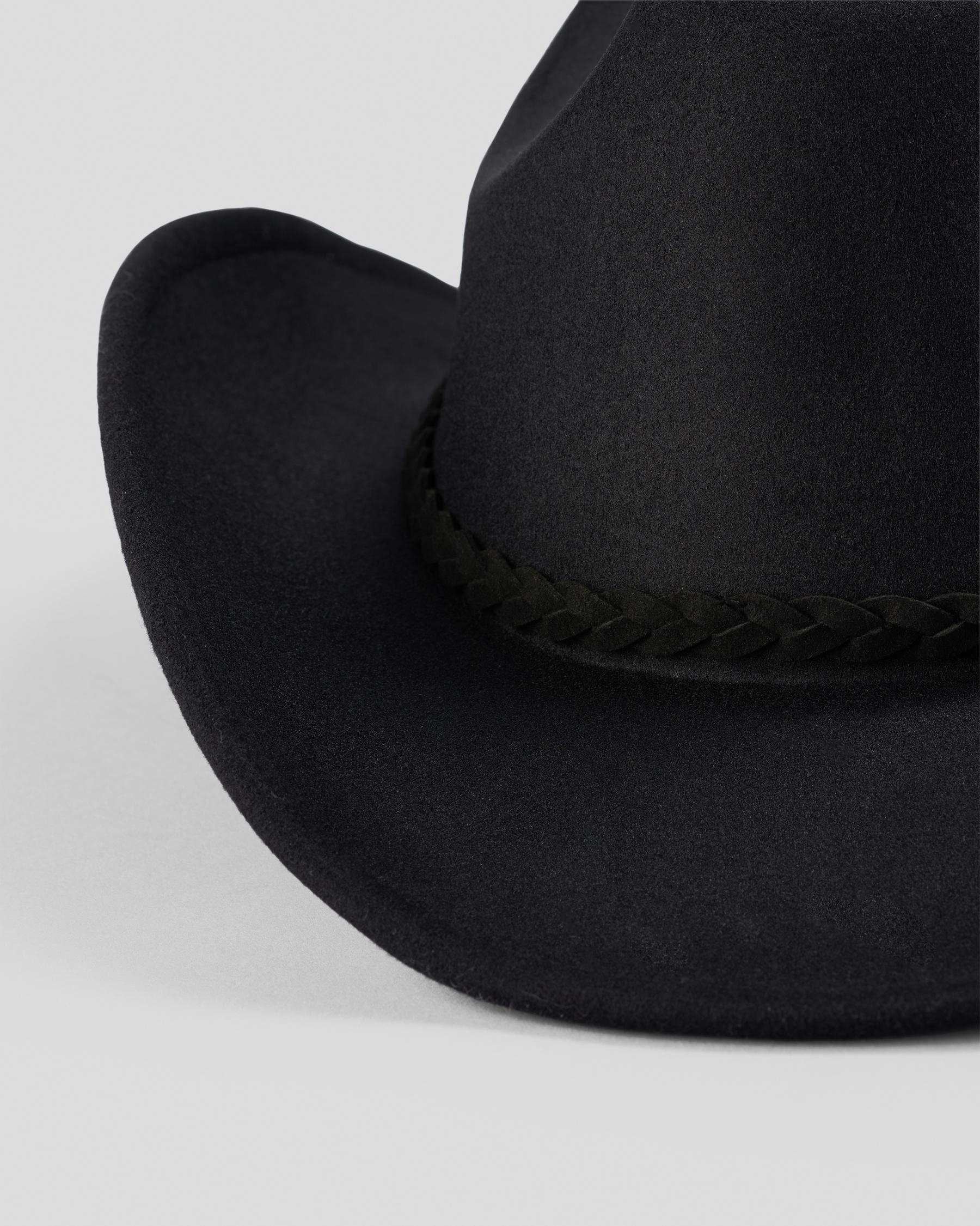 Shop Ava And Ever Bella Felt Hat In Black - Fast Shipping & Easy Returns - City Beach Australia