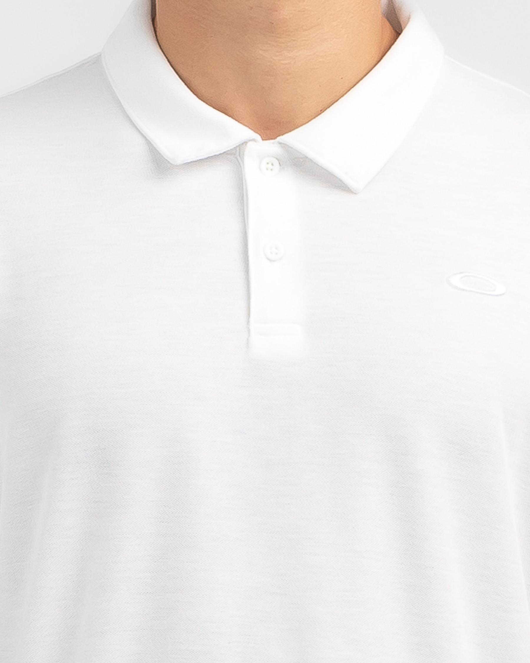 Shop Oakley Relax Urban Polo Shirt In Off White - Fast Shipping & Easy ...