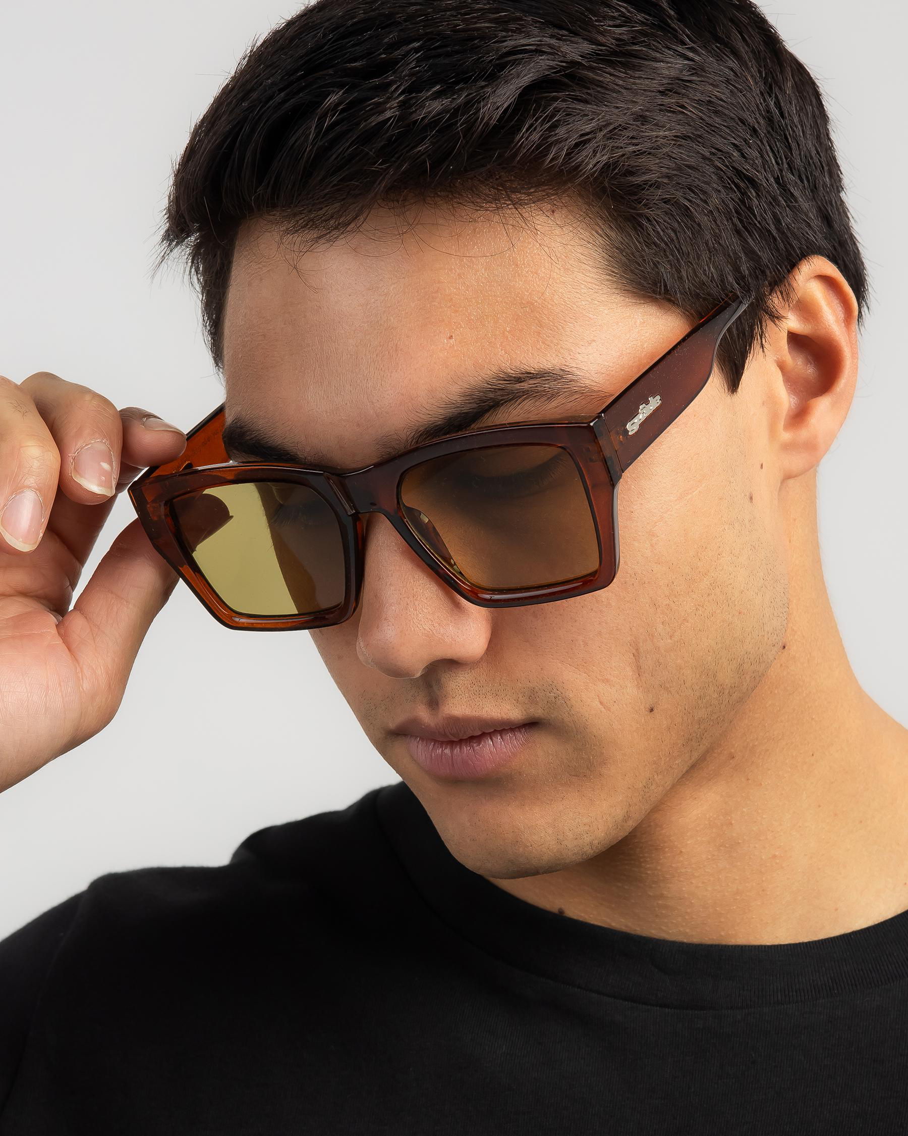 Szade Eyewear Sharp Sunglasses In New Spice / Caper - Fast Shipping ...