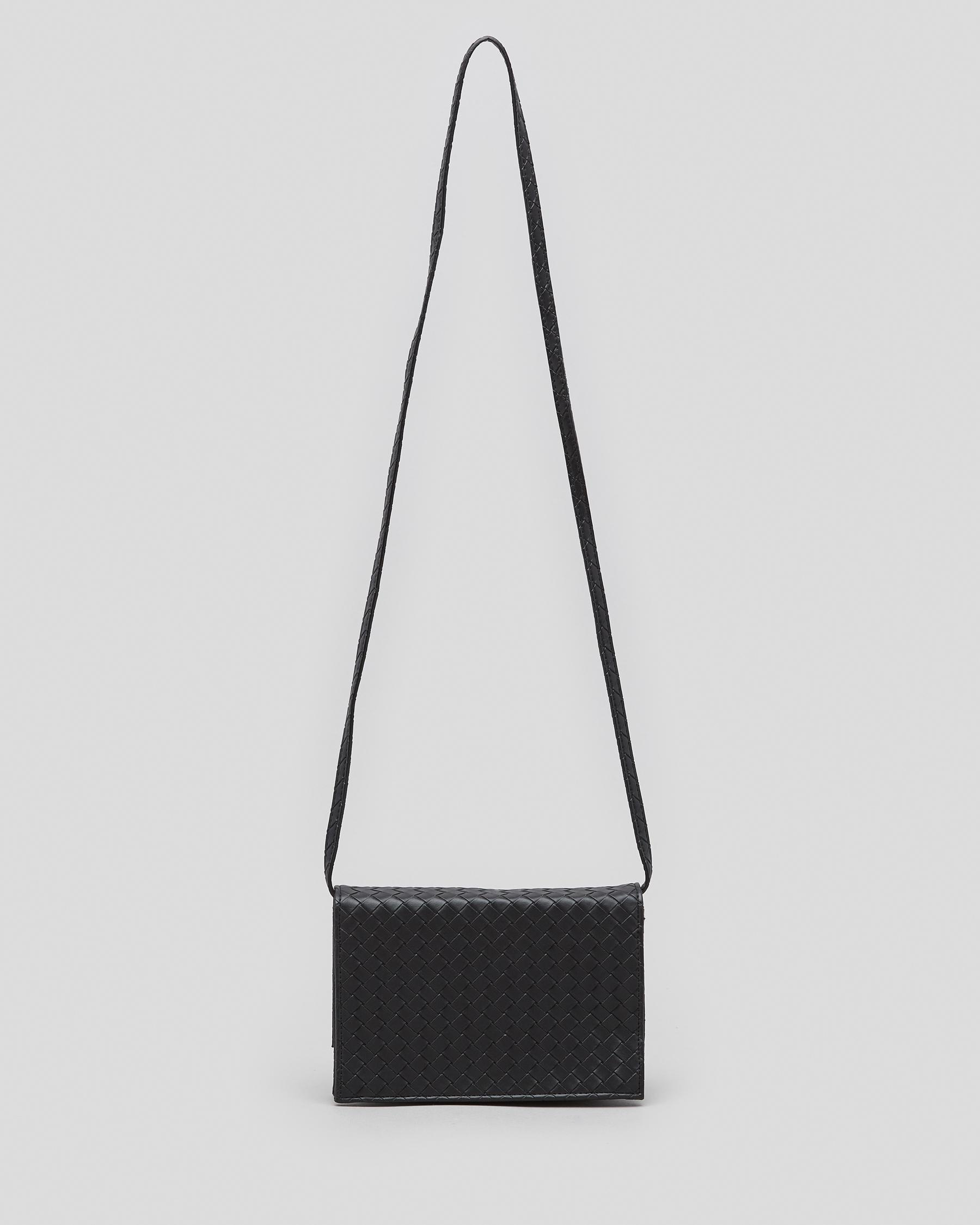 Shop Rusty Zion Convertible Crossbody Bag In Black - Fast Shipping ...