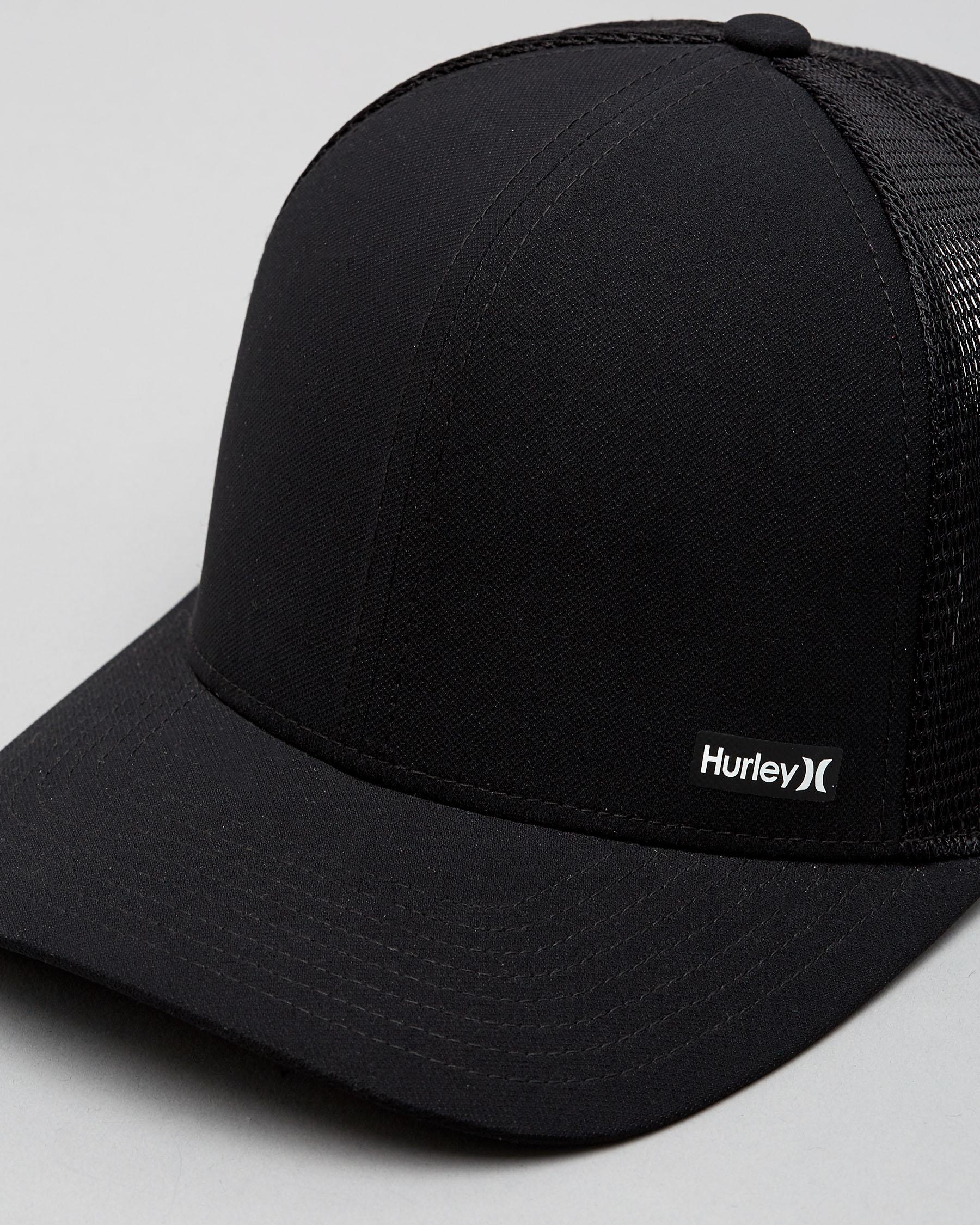 Shop Hurley Dri-Fit League Cap In 011 - Fast Shipping & Easy Returns ...