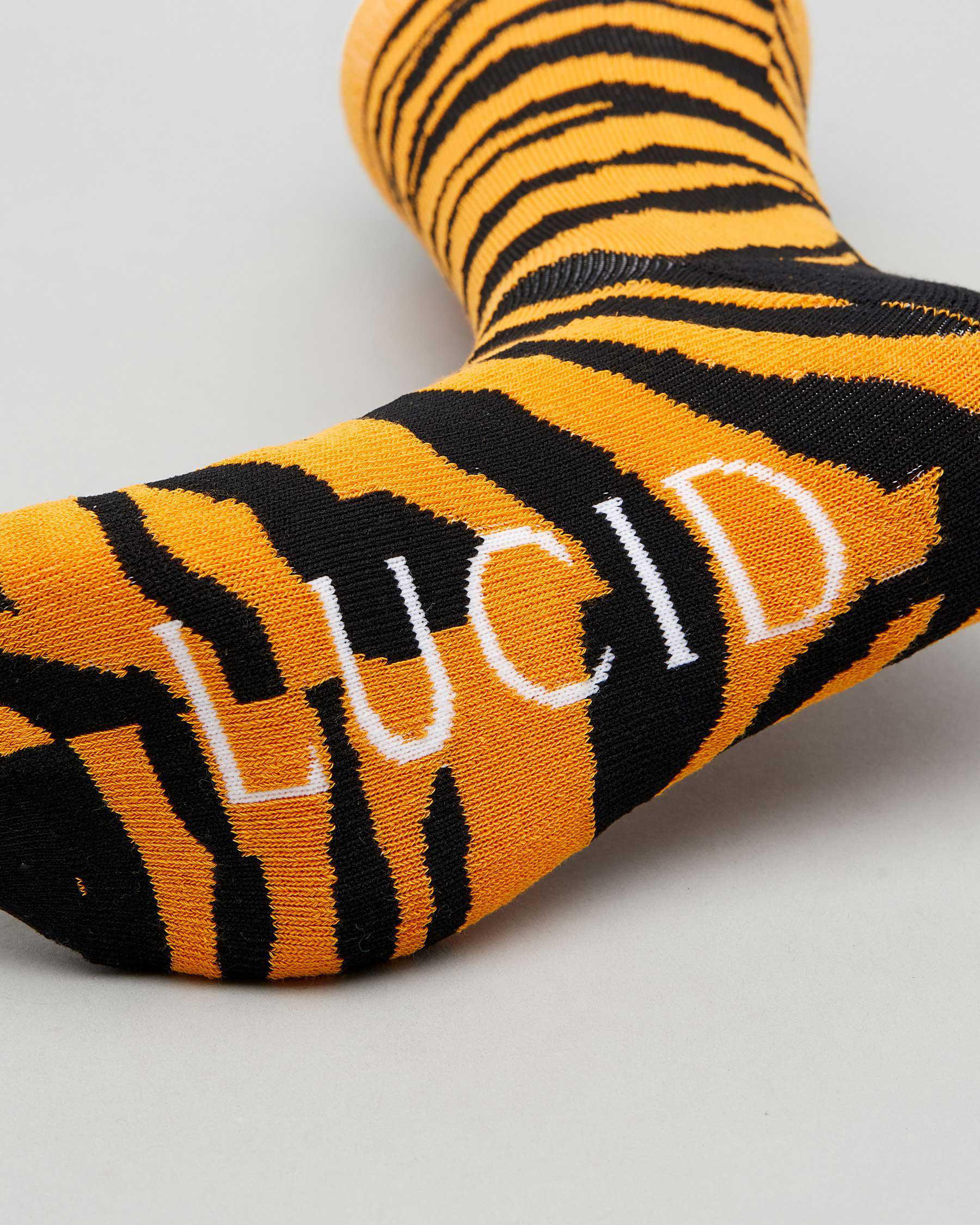 Shop Lucid Tiger Socks In Multi - Fast Shipping & Easy Returns - City ...