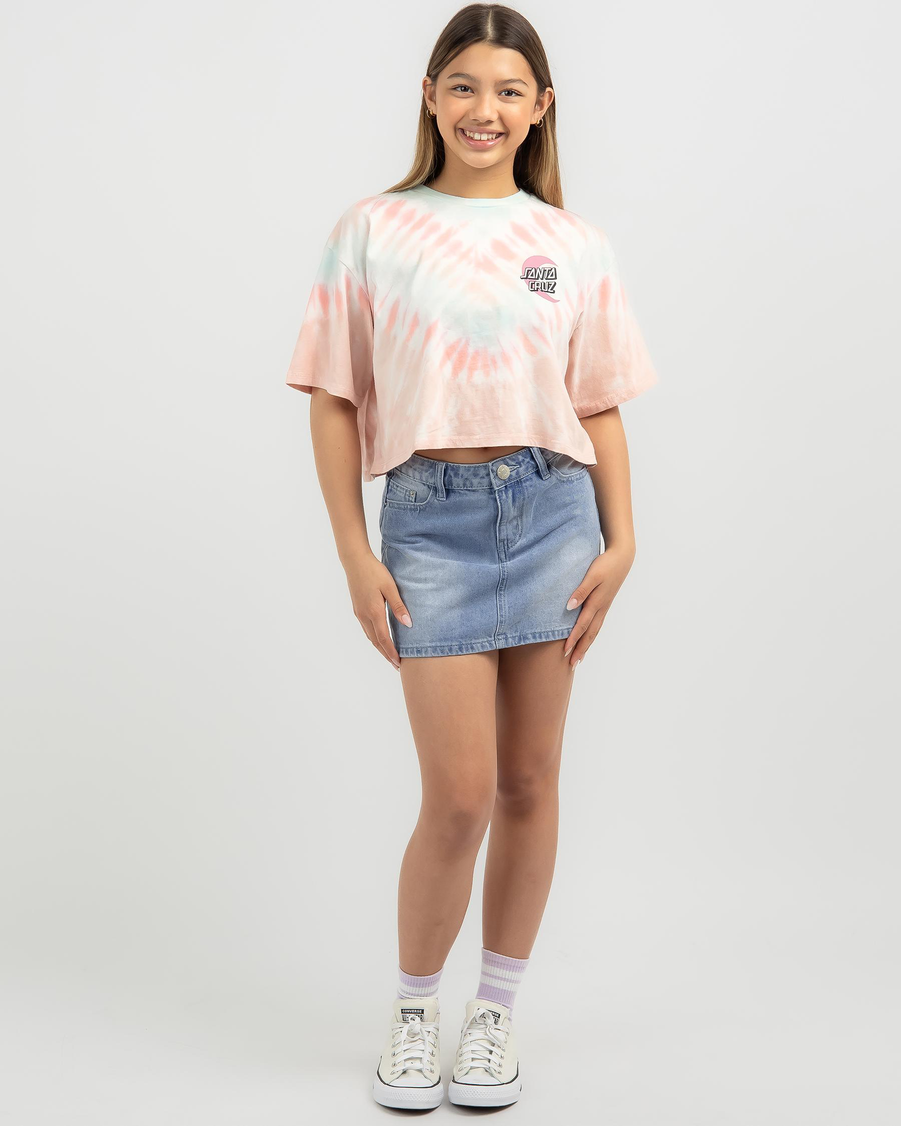 DESU Girls' Lo Rider Skirts In Mid Blue - Fast Shipping & Easy Returns ...