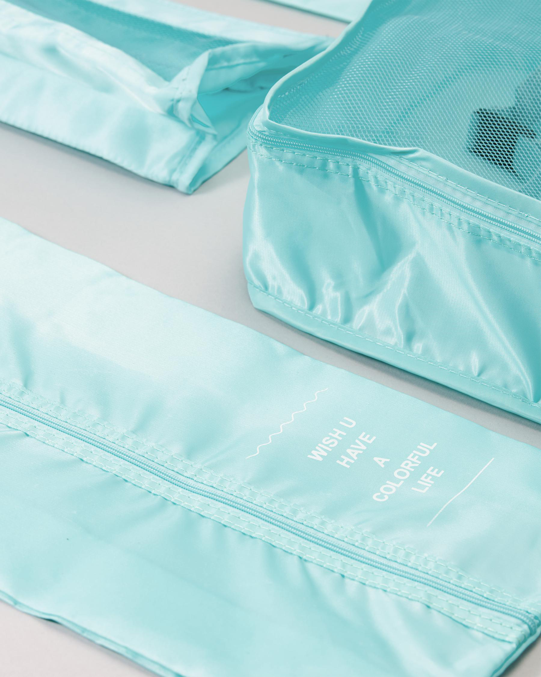 Shop Get It Now Packing Cell 8pc Pack In Turquoise - Fast Shipping ...