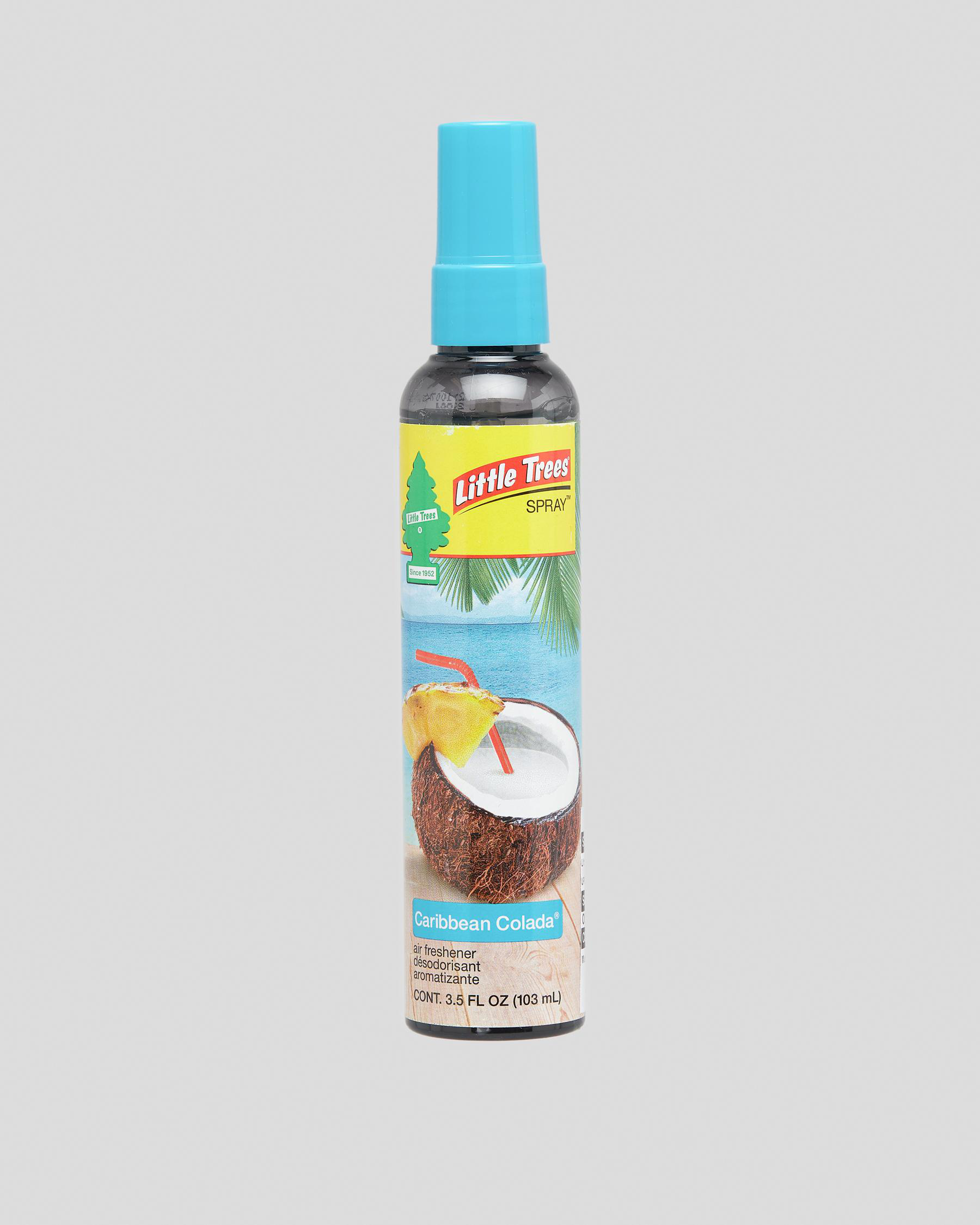 Shop Little Tree Caribbean Colada Air Freshener Pump Spray In Multi ...