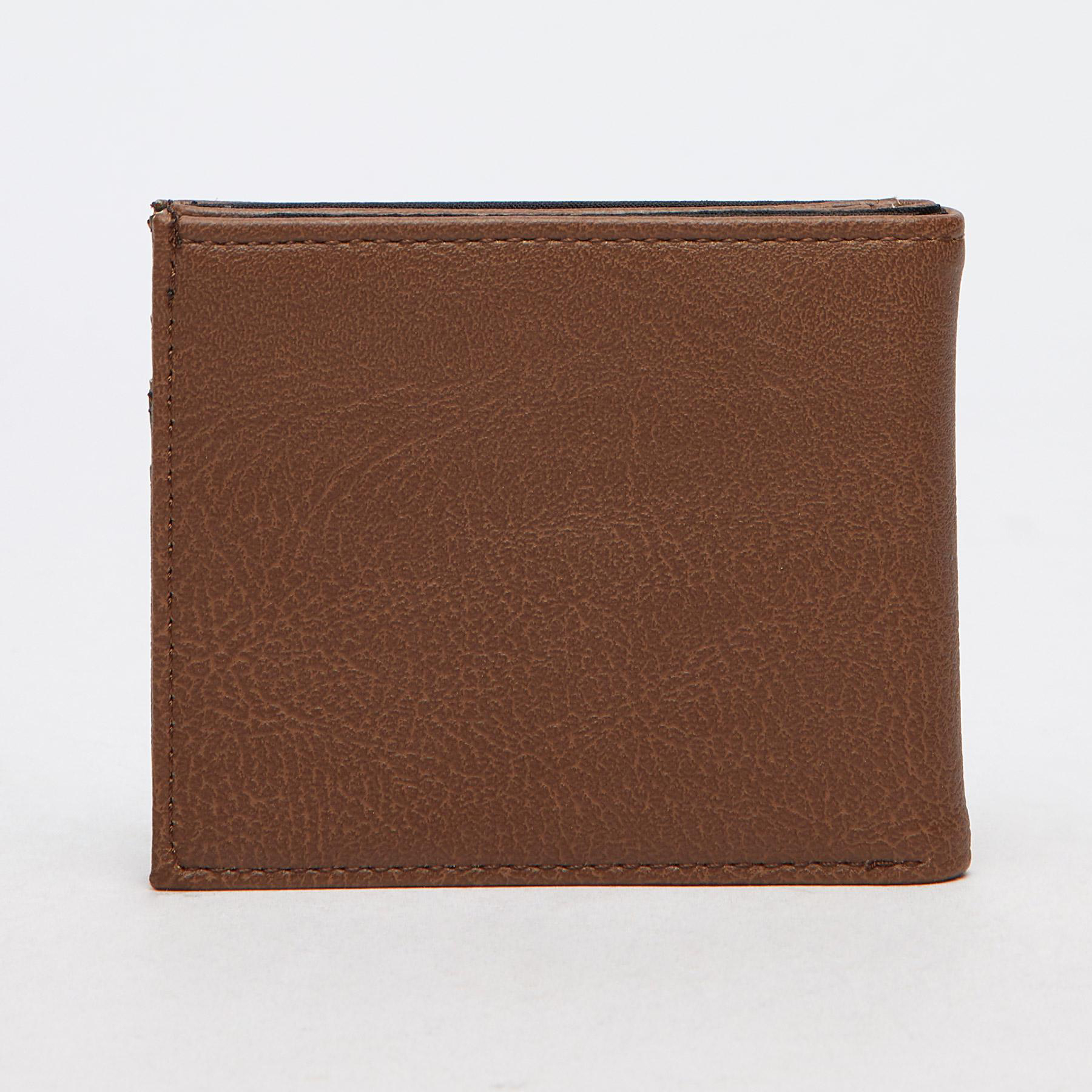 Shop Volcom Slim Stone Wallet In Mocha - Fast Shipping & Easy Returns ...