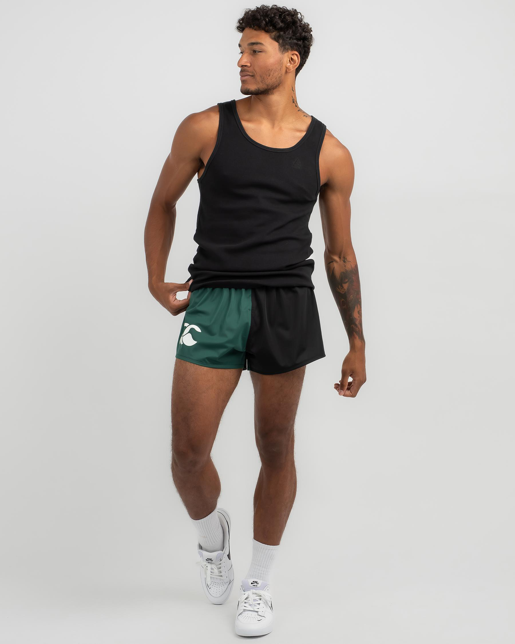 Canterbury Summer Touch Shorts In Black - FREE* Shipping & Easy Returns ...