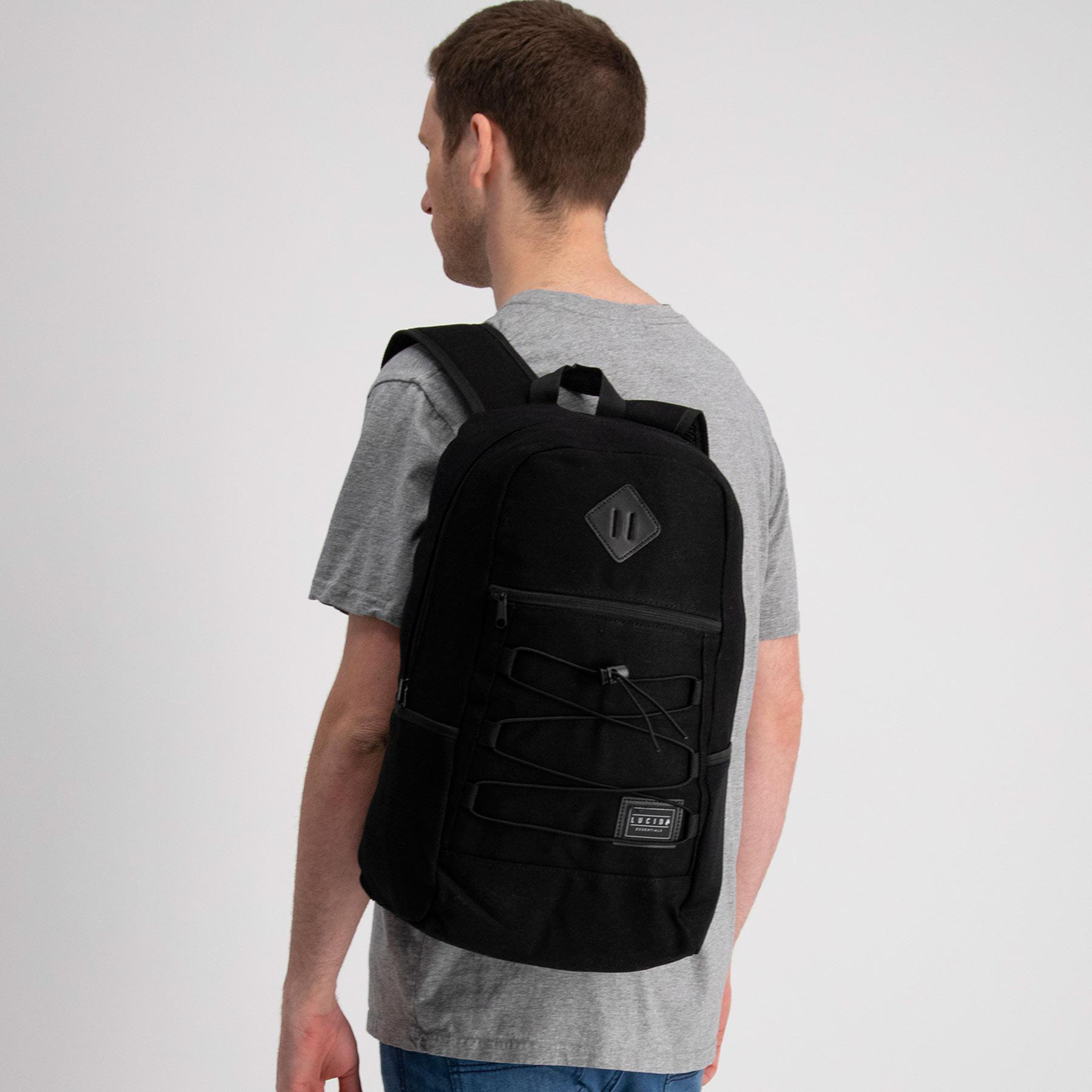 Shop Lucid Venture Backpack In Black - Fast Shipping & Easy Returns ...