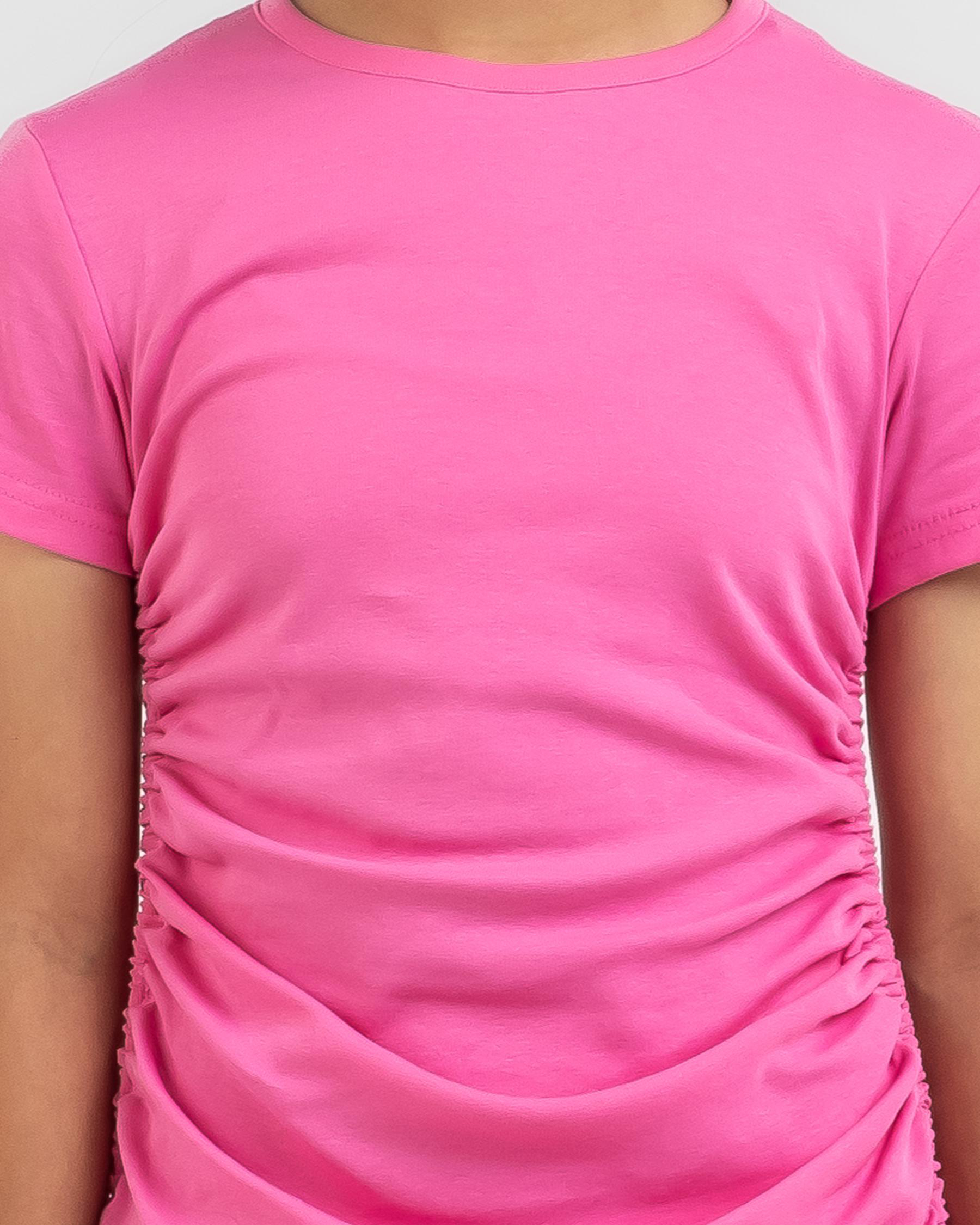 Shop Ava And Ever Girls' Reece Dress In Hot Pink - Fast Shipping & Easy ...