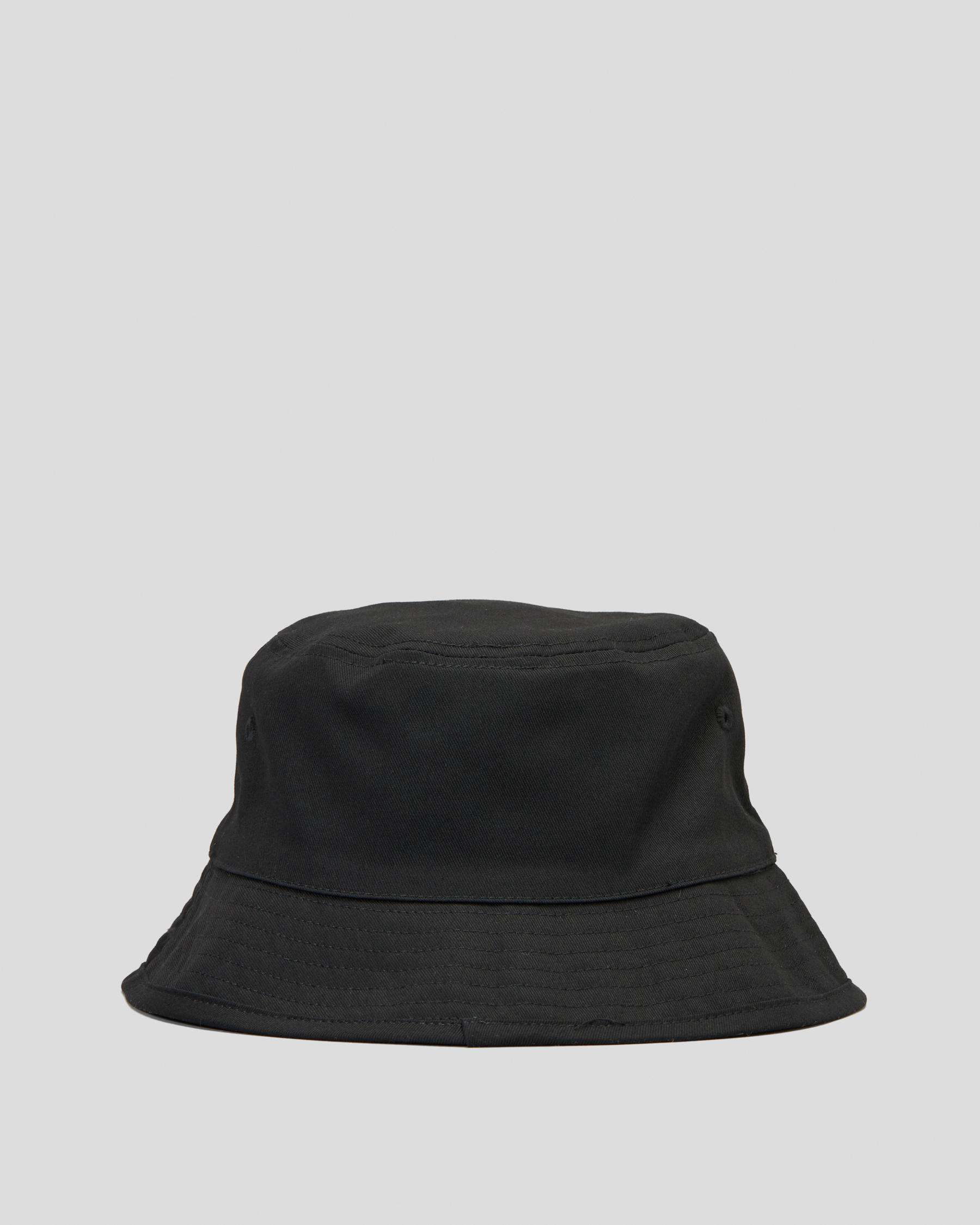 Bush Chook Dirty Bird Bucket Hat In White/red - Fast Shipping & Easy ...