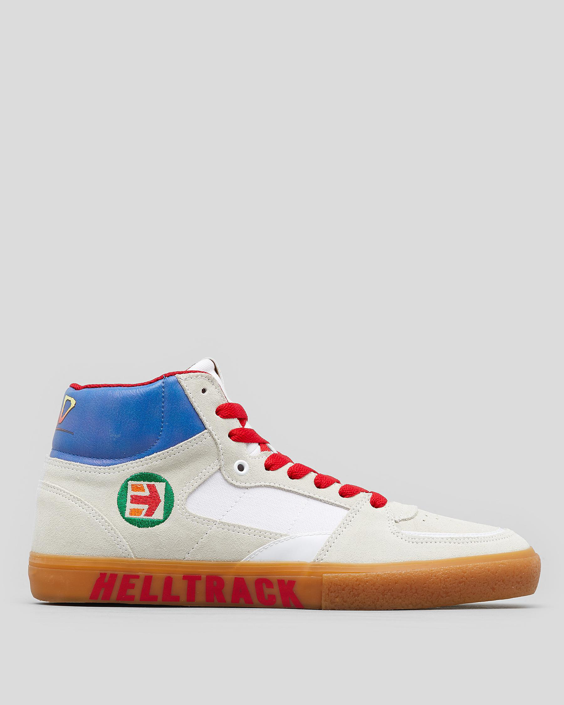 Shop Etnies Screw Vulc X RAD Mid Shoes In White/gum - Fast Shipping ...