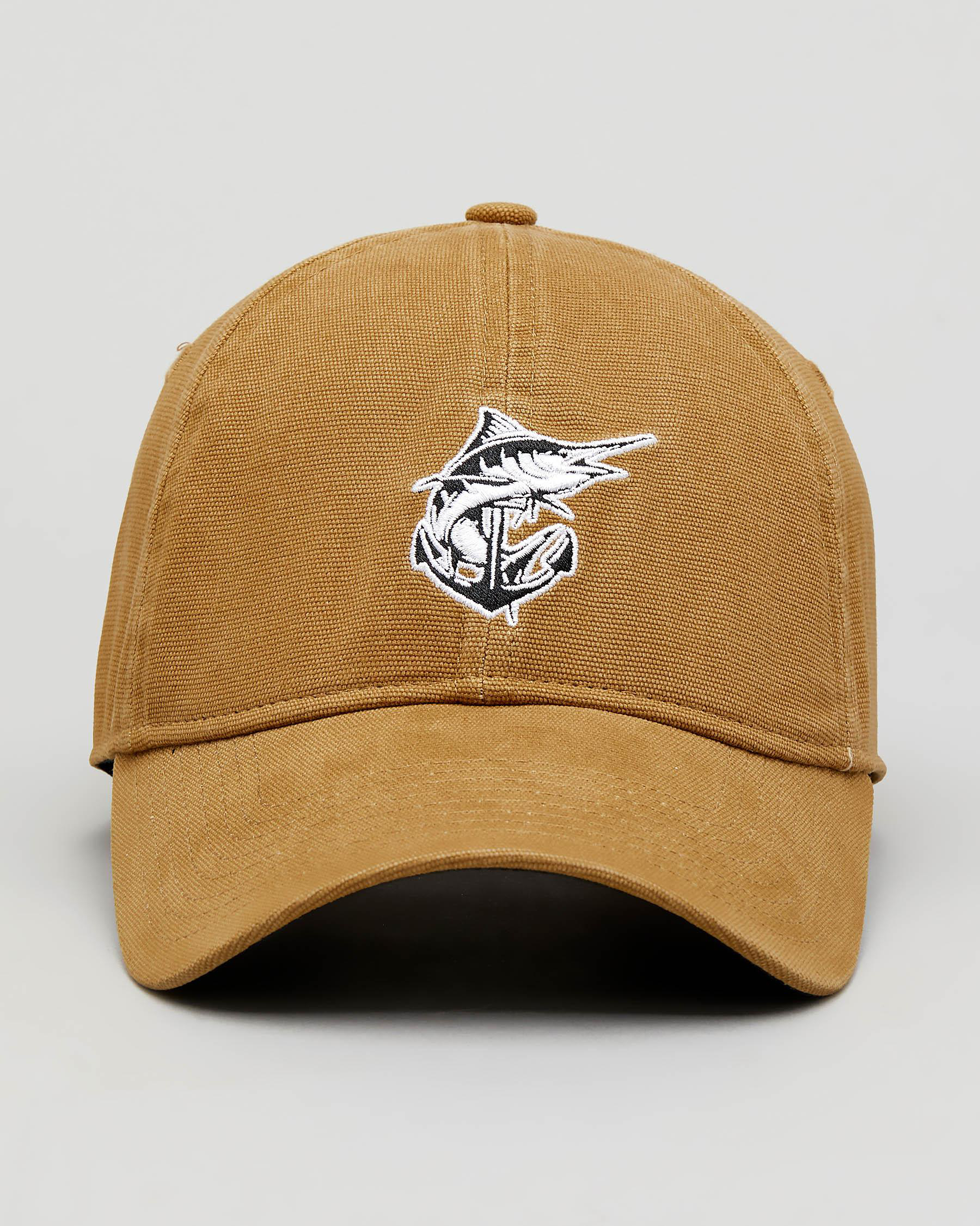 Shop Salty Life Harbour Cap In Brown/black - Fast Shipping & Easy ...