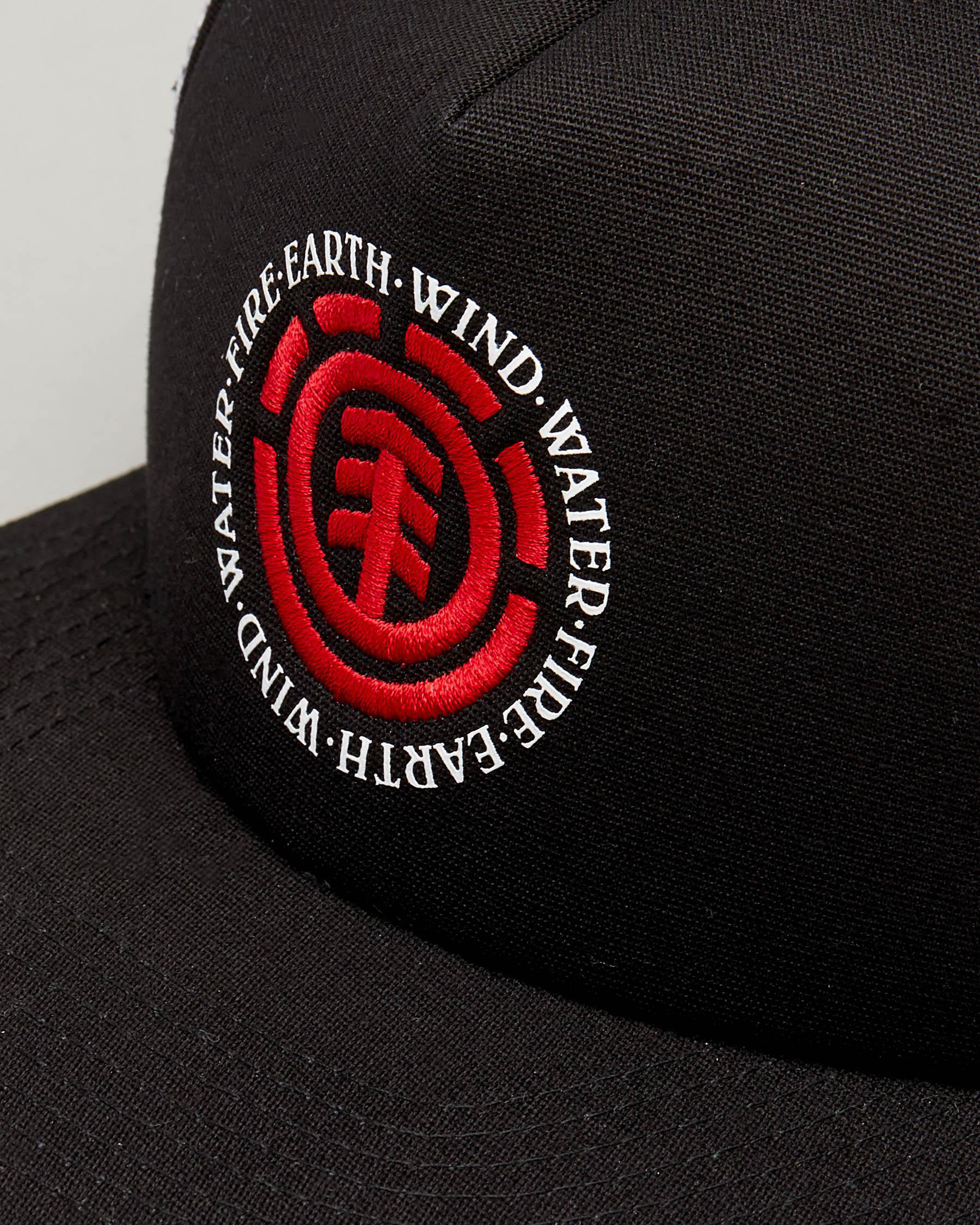 Shop Element Seal Trucker Cap In Black/white - Fast Shipping & Easy ...
