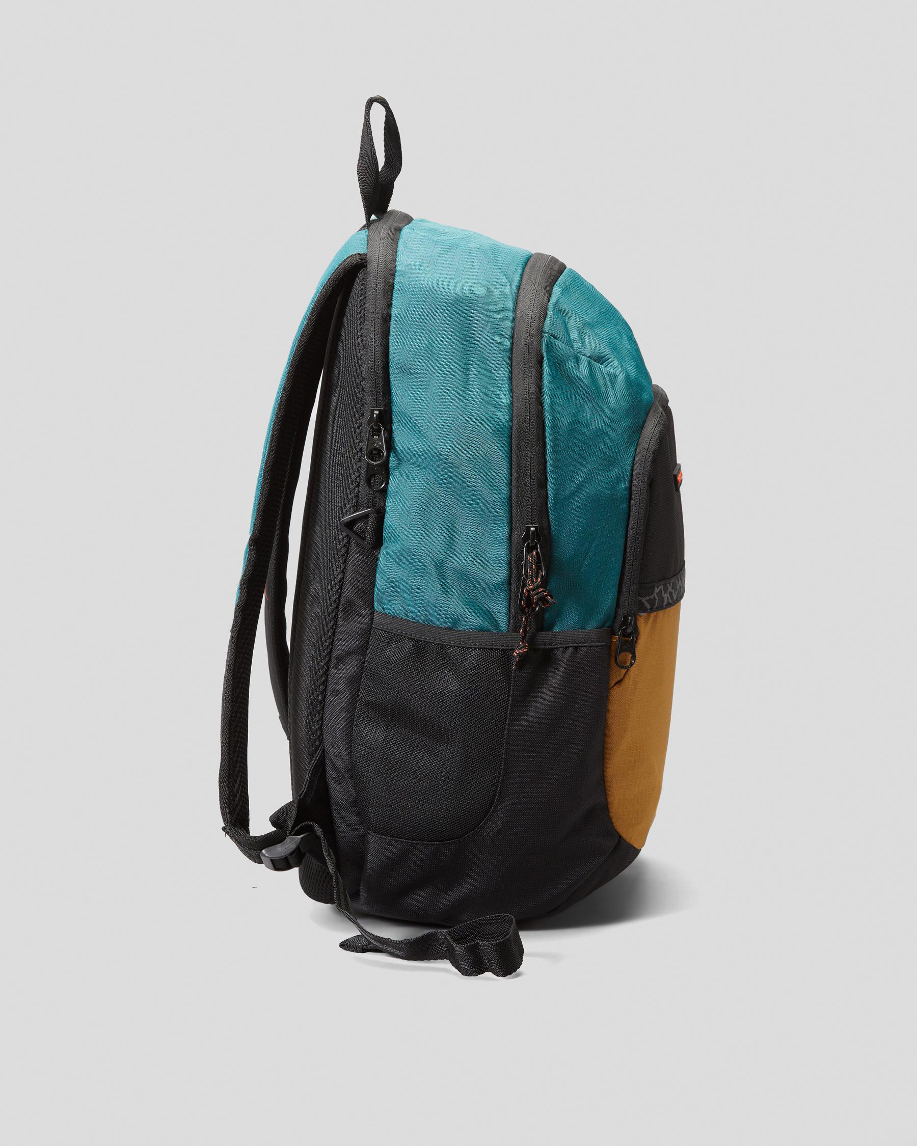Shop Rip Curl Ozone 30L Journeys Backpack In Blue Green - Fast Shipping & Easy Returns - City ...