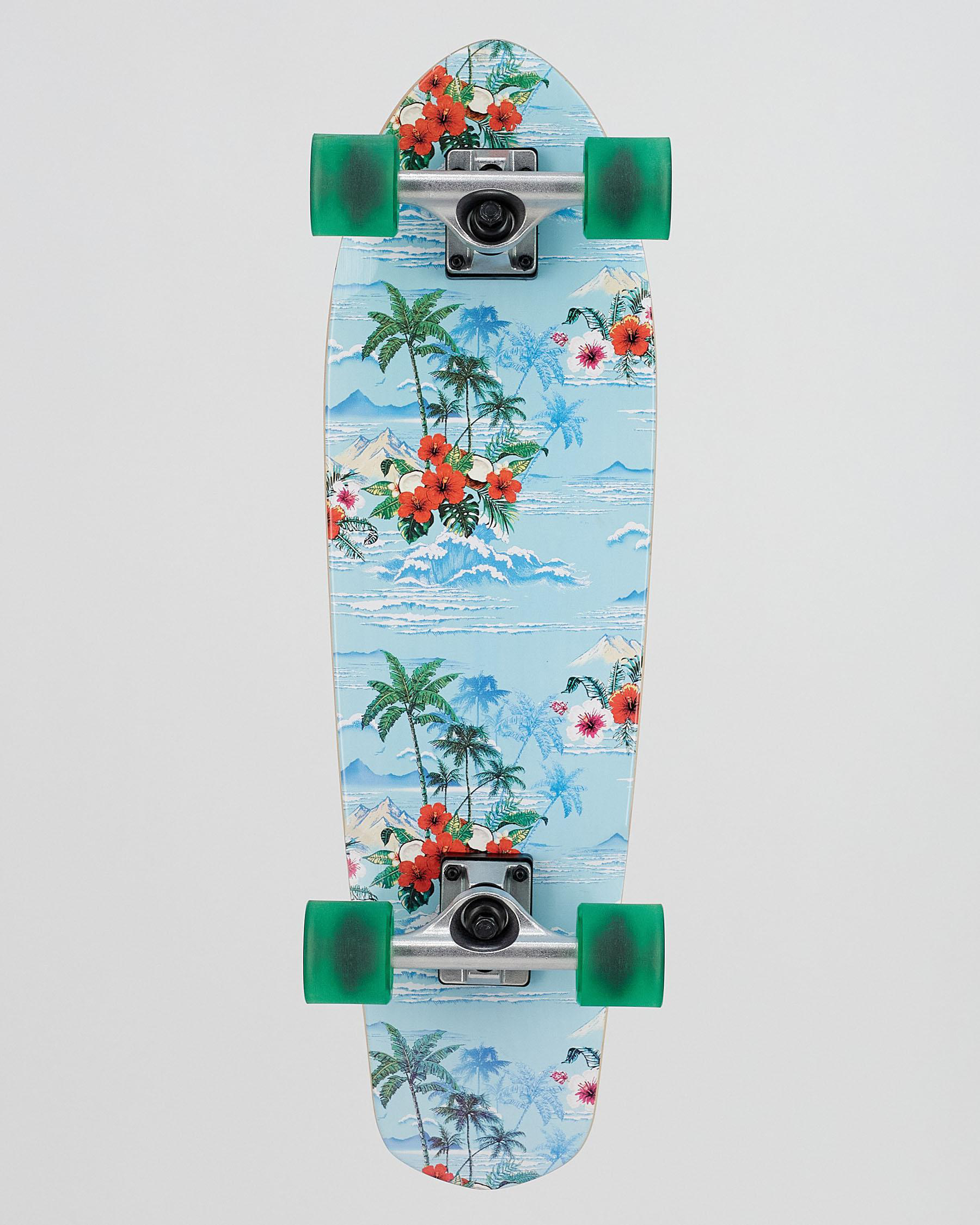 Shop Sanction Rollers Mint 28" Cruiser Skateboard In Mint - Fast ...