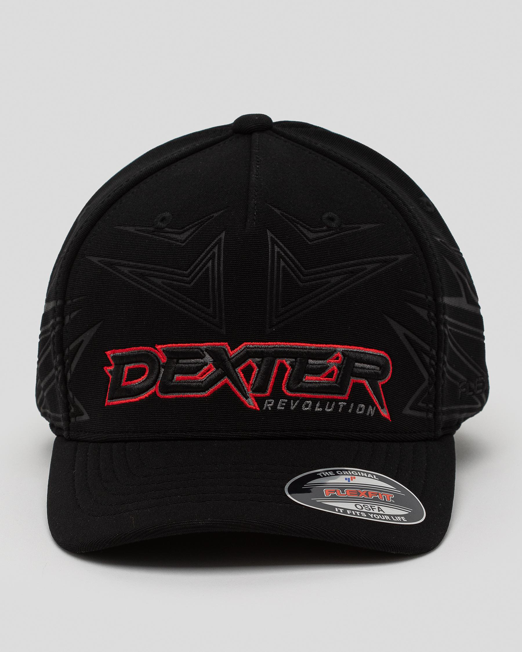Shop Dexter Moto-X Cap In Black - Fast Shipping & Easy Returns - City ...