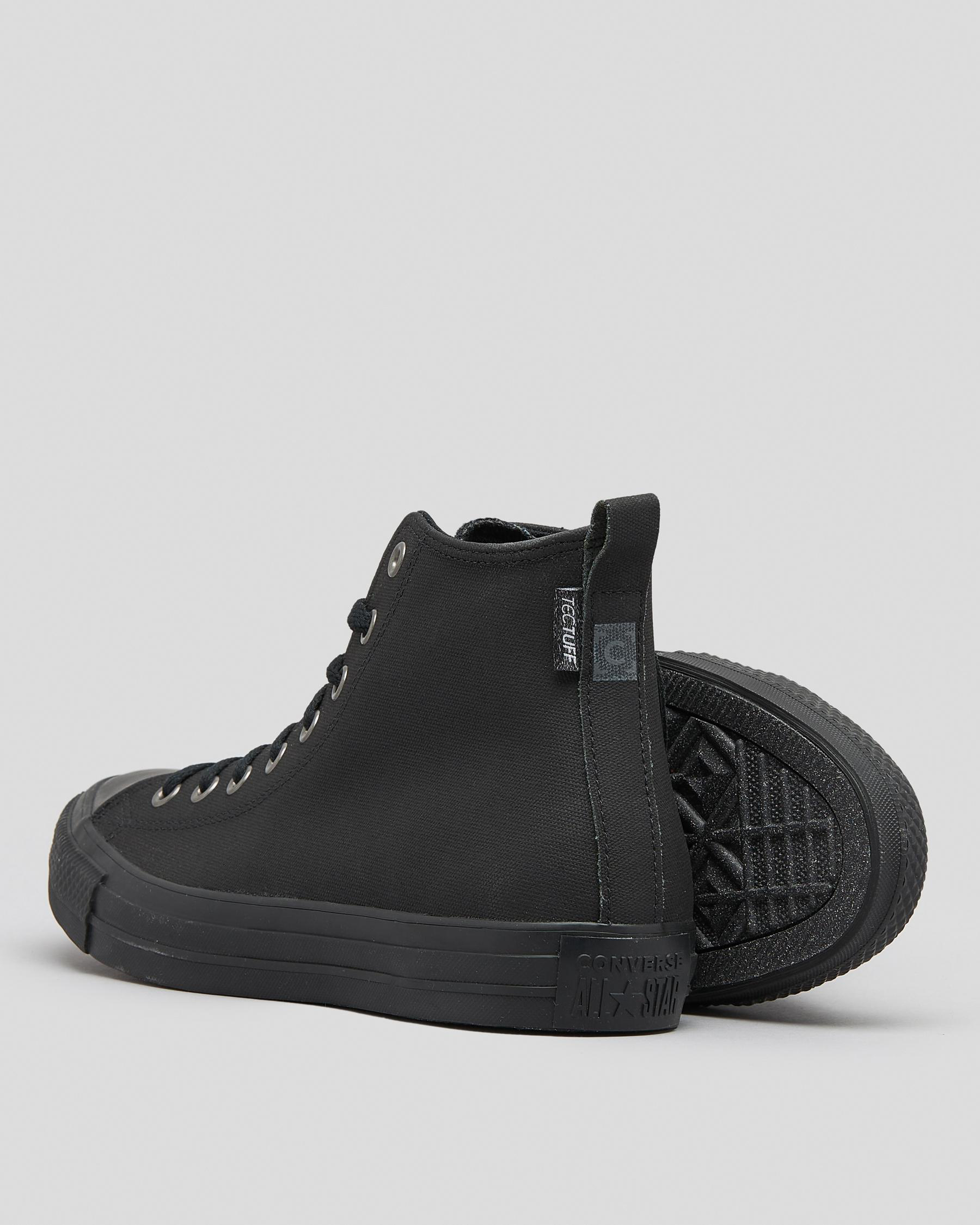 Shop Converse Chuck Taylor All Star Hi-Top Shoes In Black/iron Grey ...