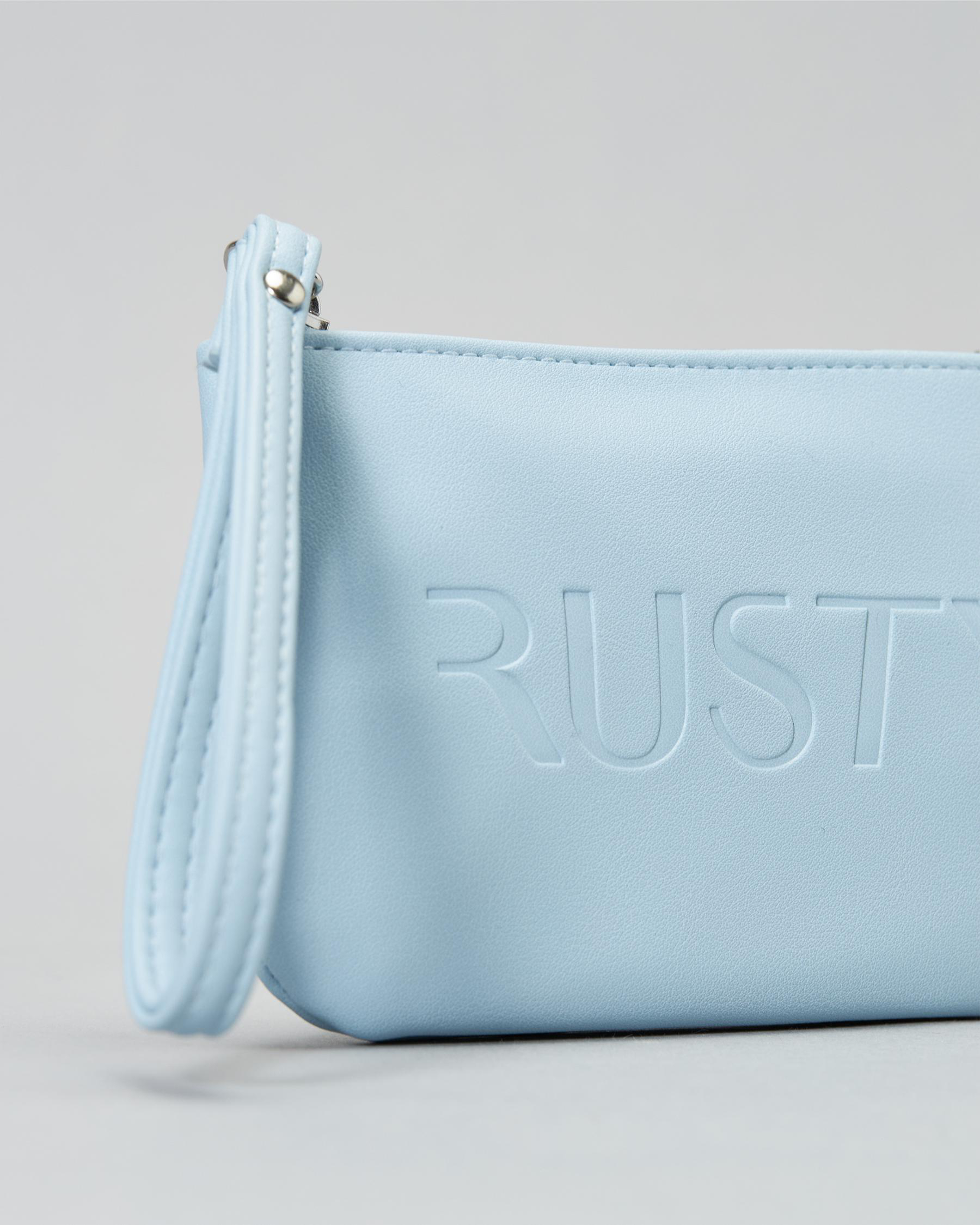 Shop Rusty Chloe Coin Purse In Glacial Blue - Fast Shipping & Easy ...