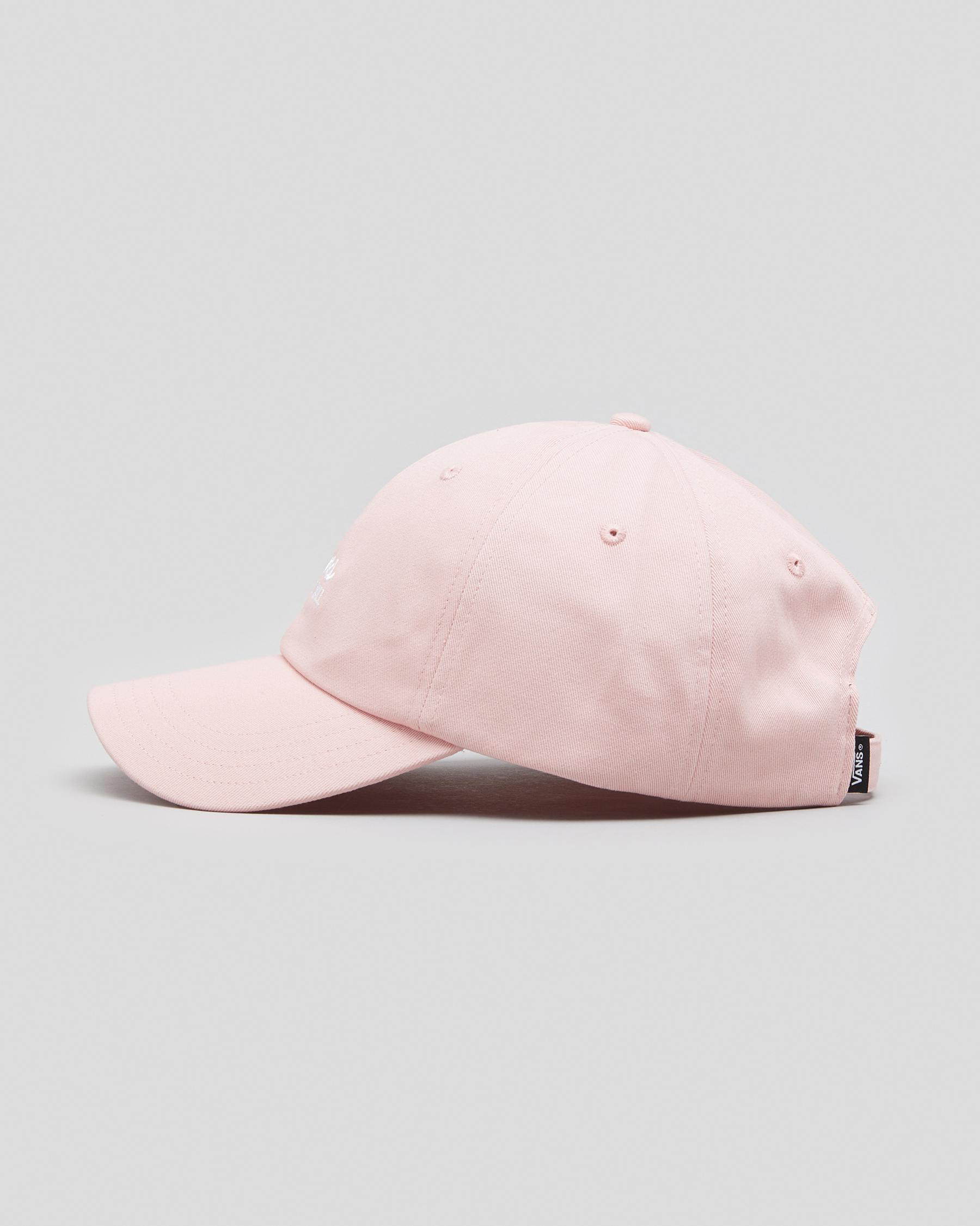 Shop Vans One And For All Cap In Mellow Rose - Fast Shipping & Easy ...