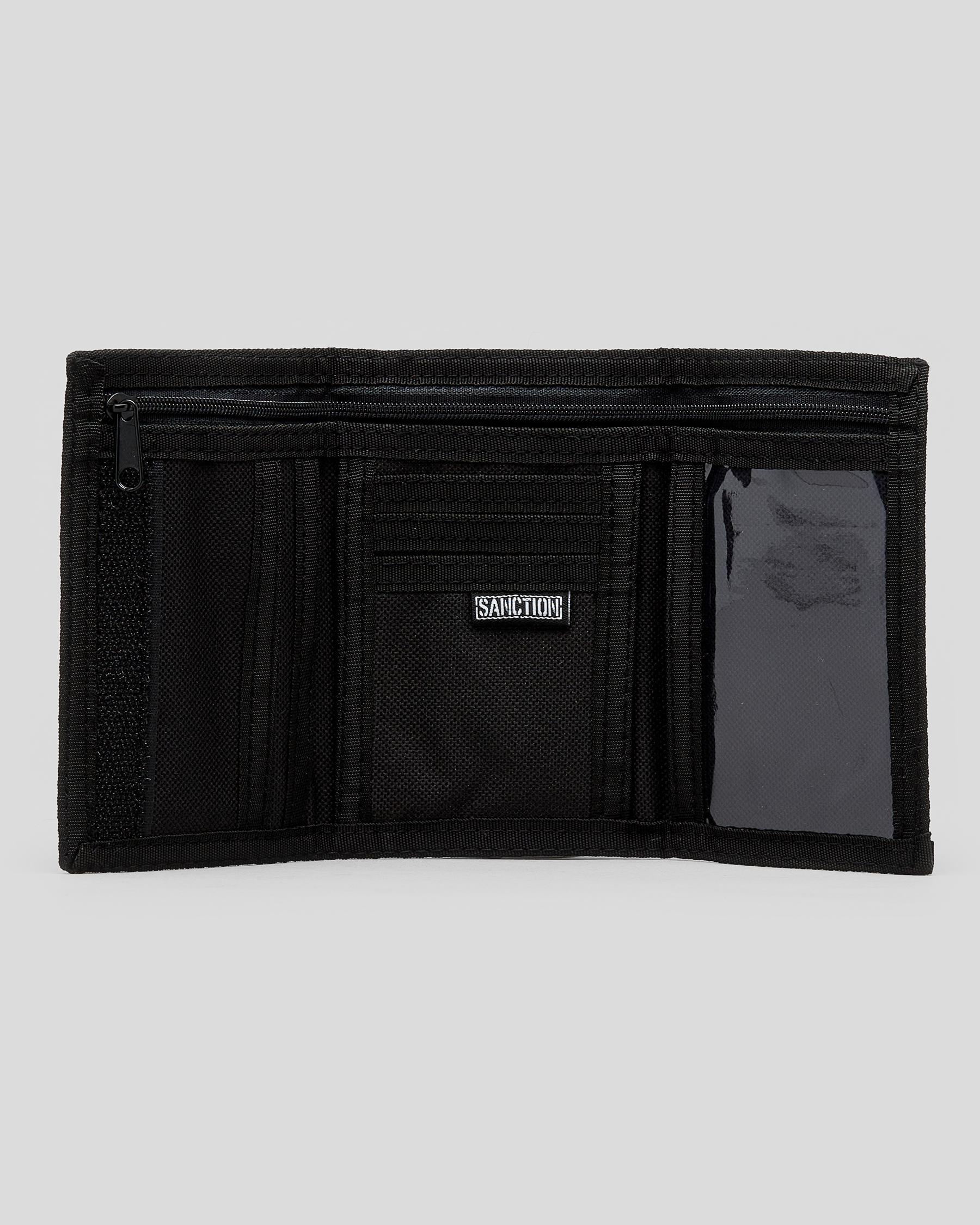 Shop Sanction Pick Up Wallet In Black - Fast Shipping & Easy Returns ...
