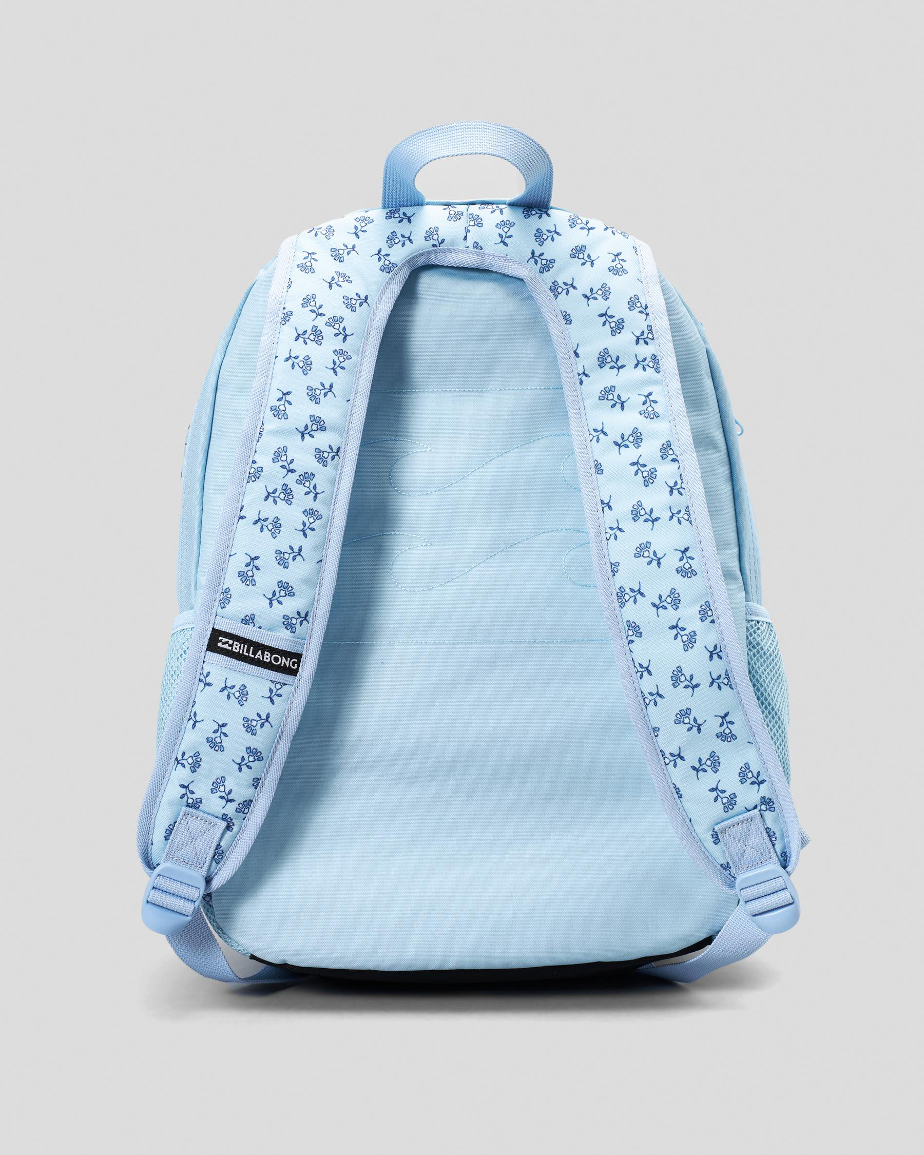 Shop Billabong CB Summerside Mahi Backpack In Light Blue - Fast ...