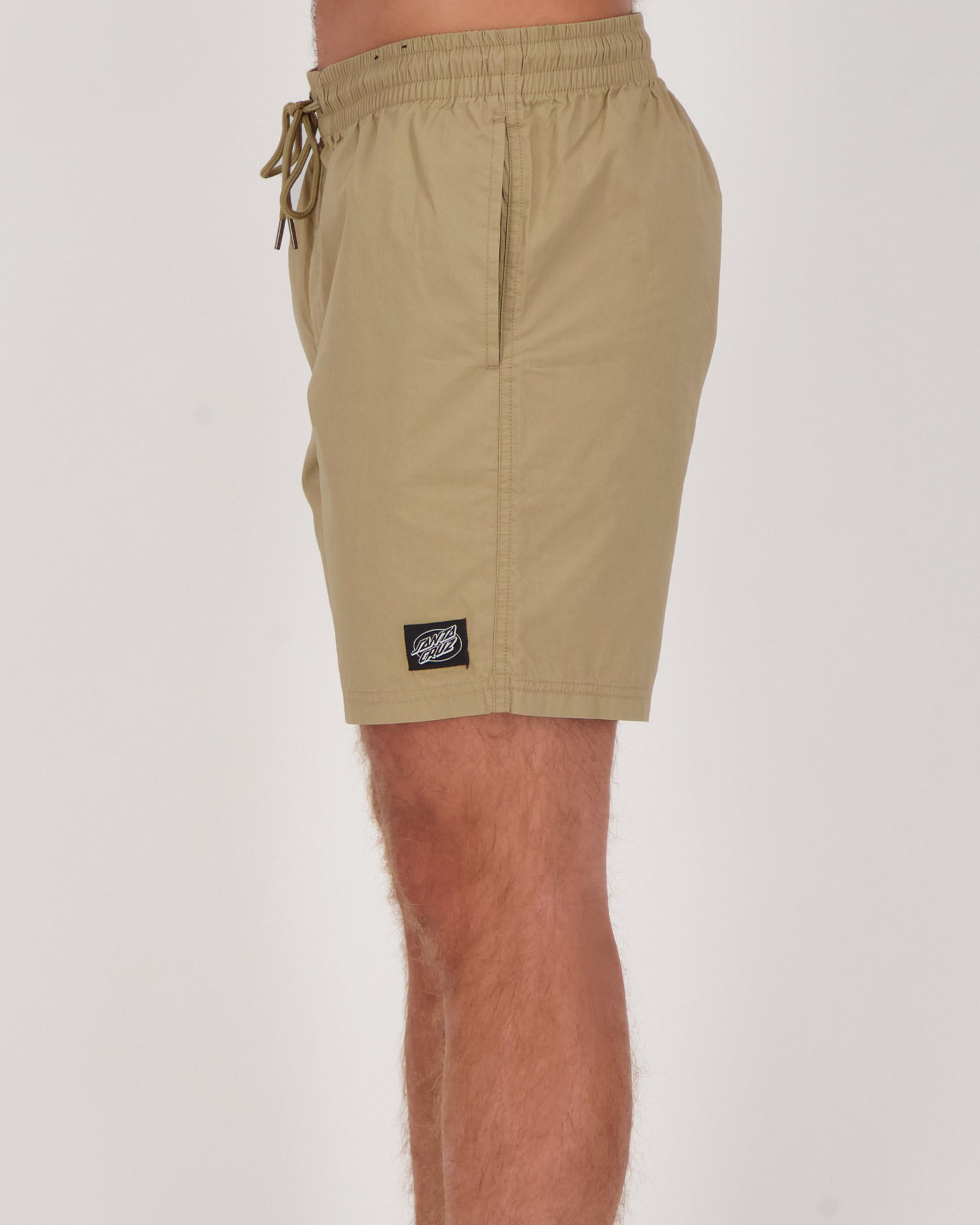 Shop Santa Cruz Cruzier Solid Shorts In Tan - Fast Shipping & Easy ...