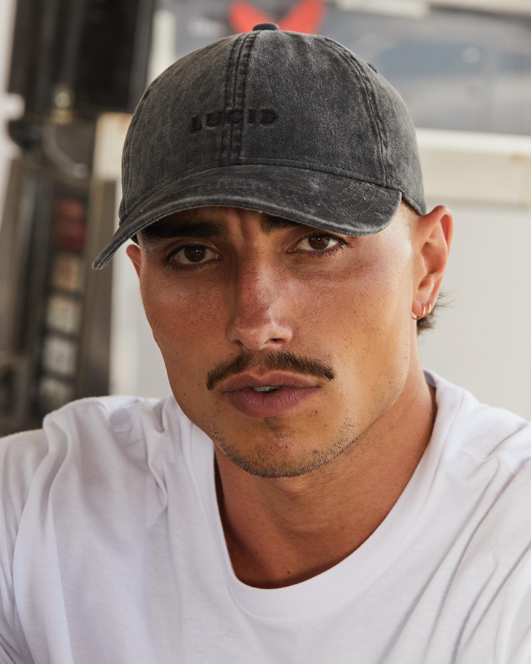 Lucid Haywire Dad Cap In Black Acid - Fast Shipping & Easy Returns ...