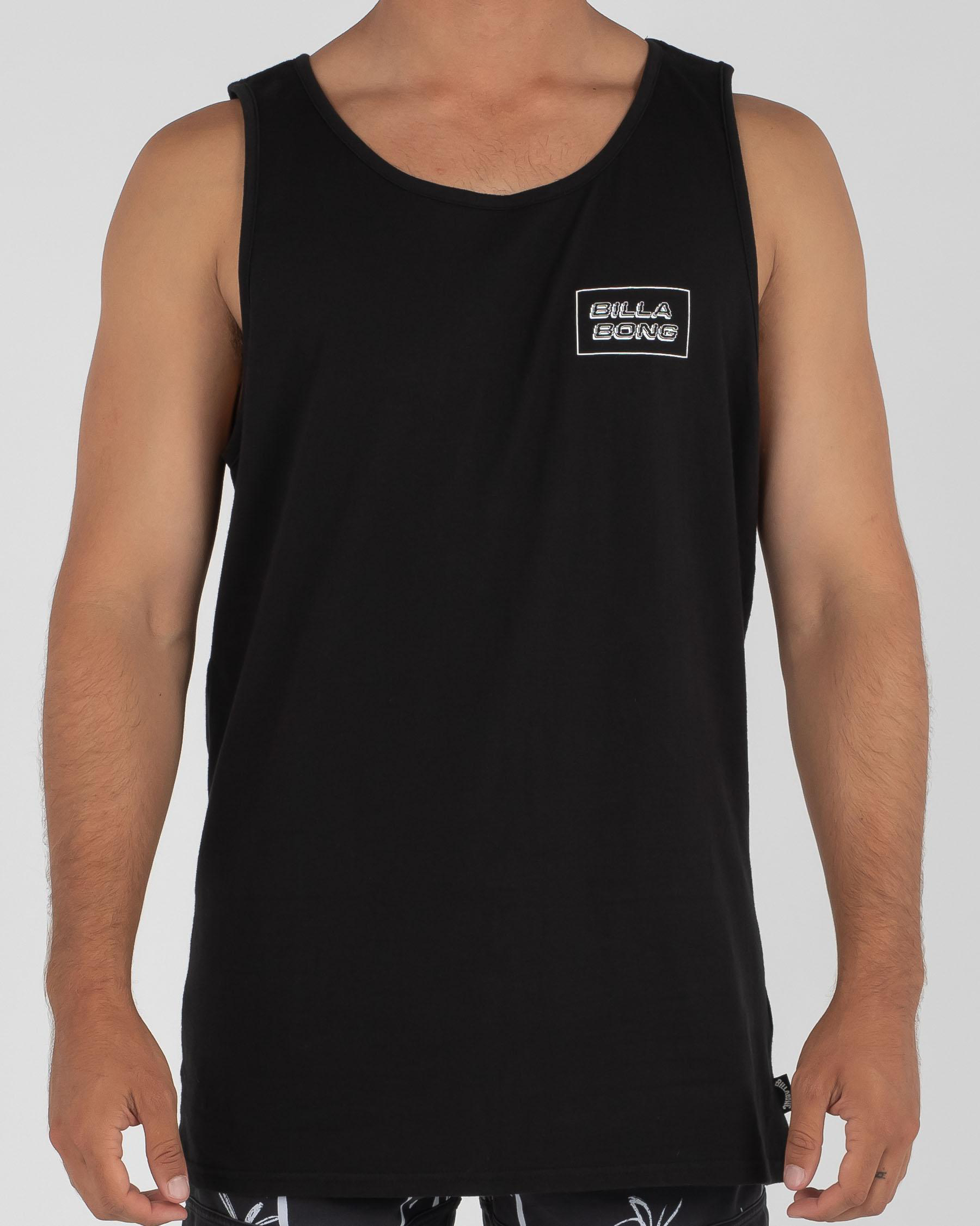 Shop Billabong Cut Cut Tank In Black - Fast Shipping & Easy Returns ...