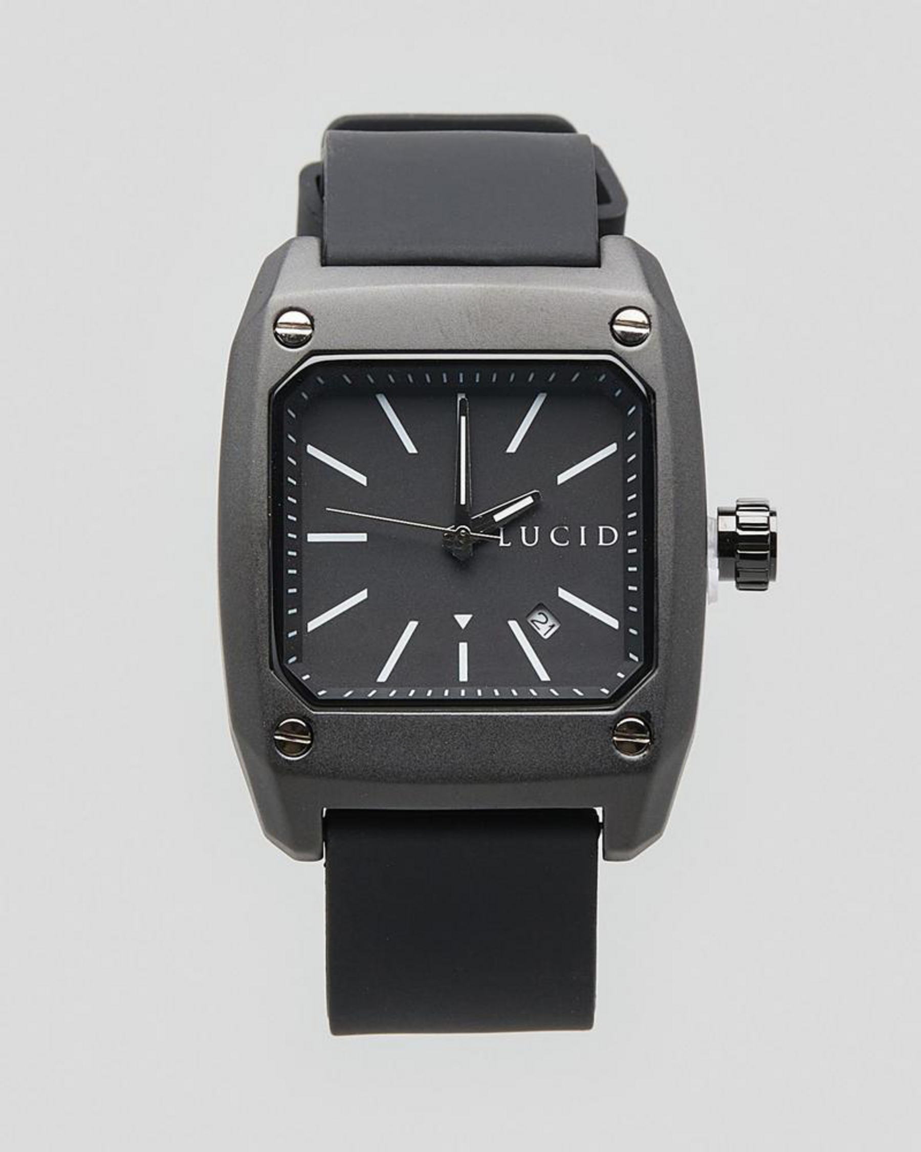 Shop Lucid Agent Watch In Black - Fast Shipping & Easy Returns - City ...