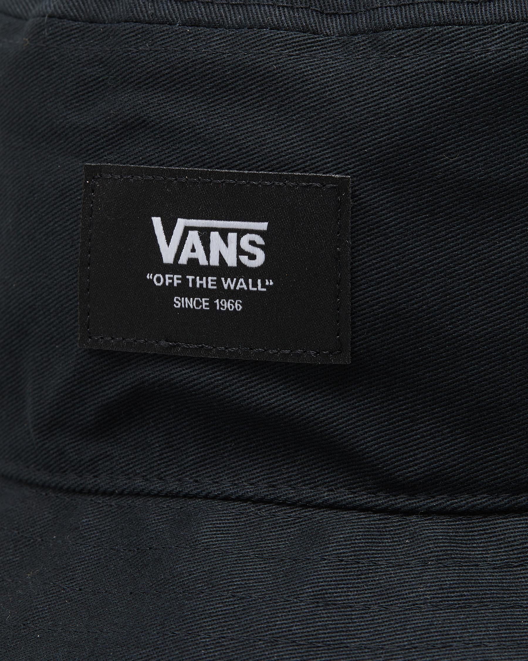 Shop Vans Patch Bucket Hat In Black - Fast Shipping & Easy Returns ...