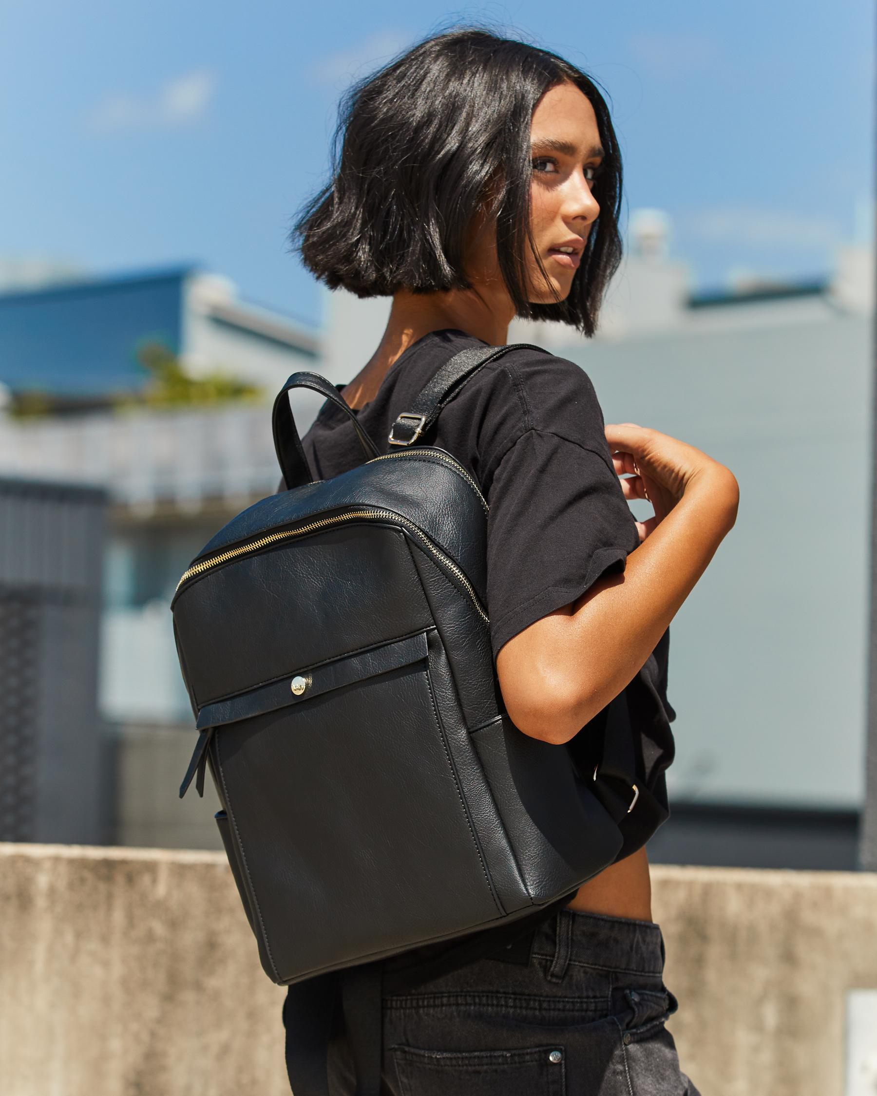 Ava And Ever Marie Backpack In Black - FREE* Shipping & Easy Returns ...