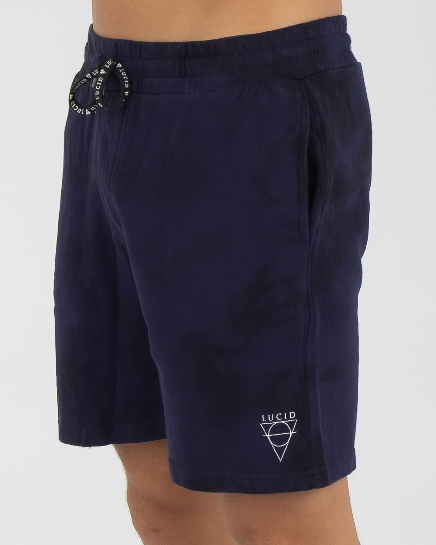 Shop Lucid Recess House Shorts In Blue - Fast Shipping & Easy Returns ...
