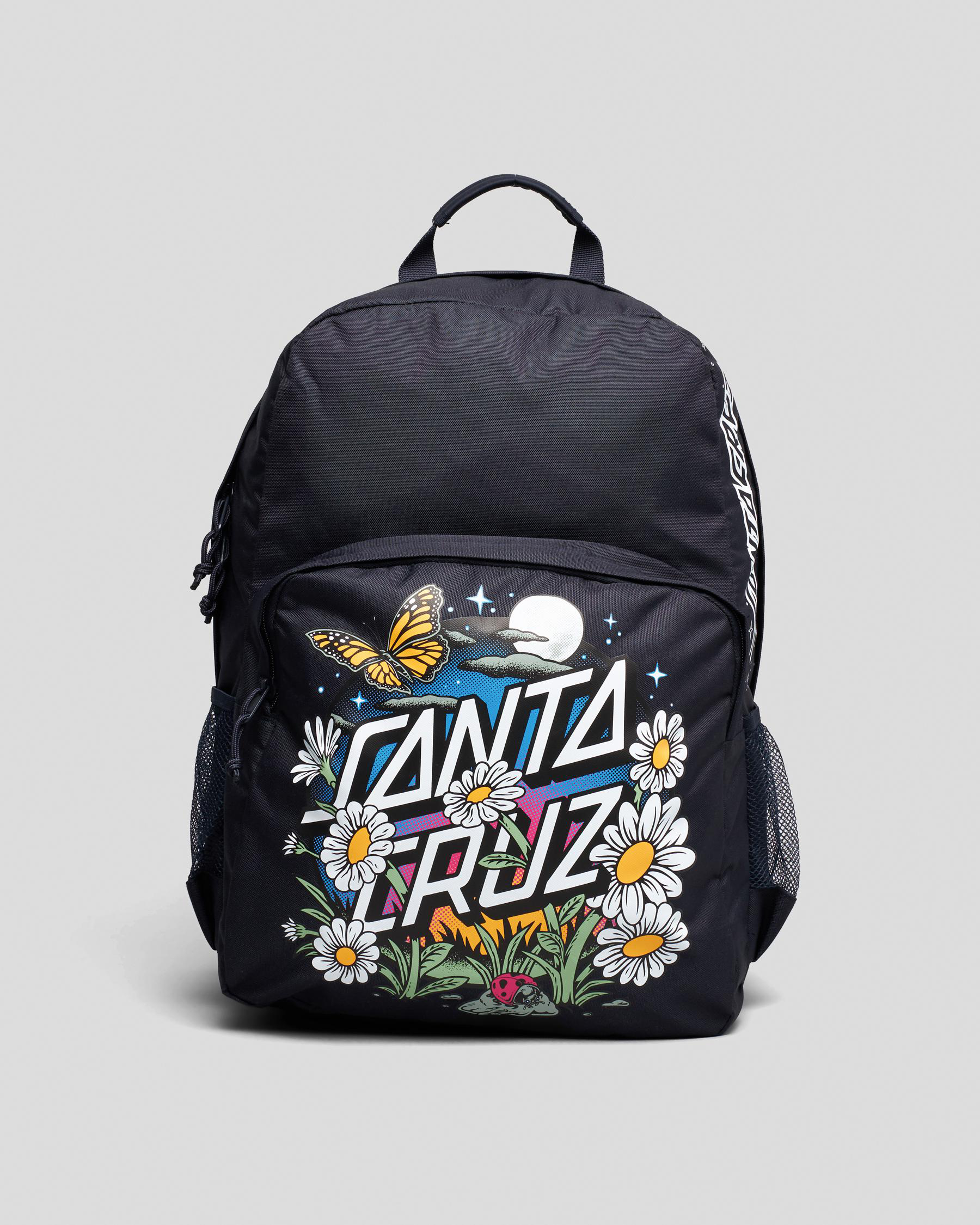 Santa Cruz Daisy Moon Dot Backpack In Light Blue - FREE* Shipping ...