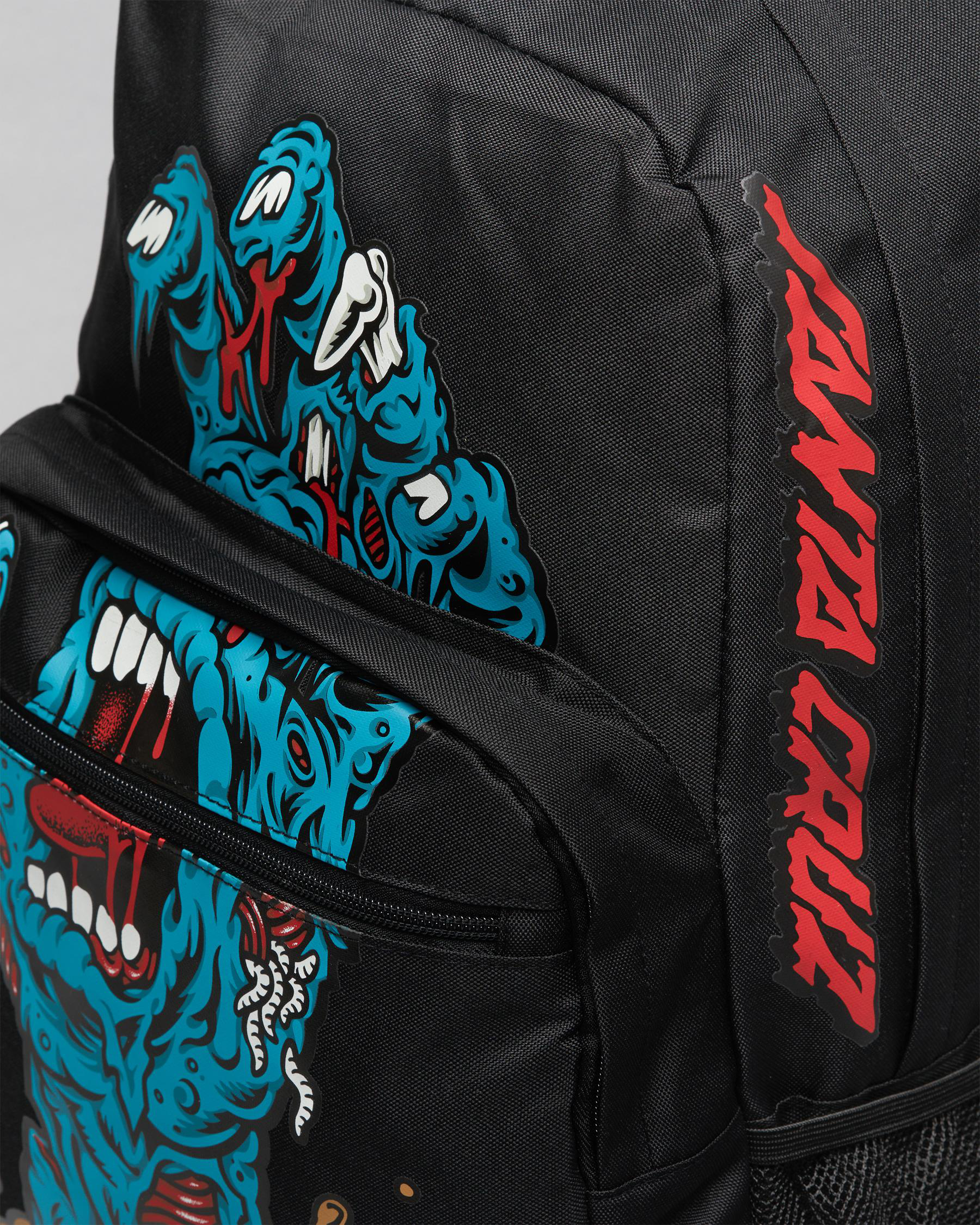 Shop Santa Cruz Walking Hand Backpack In Black - Fast Shipping & Easy ...