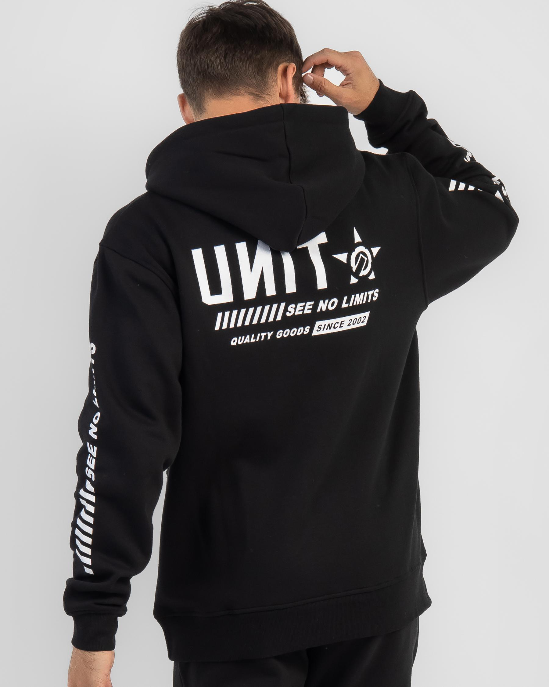 Shop Unit Code Hoodie In Black - Fast Shipping & Easy Returns - City Beach Australia