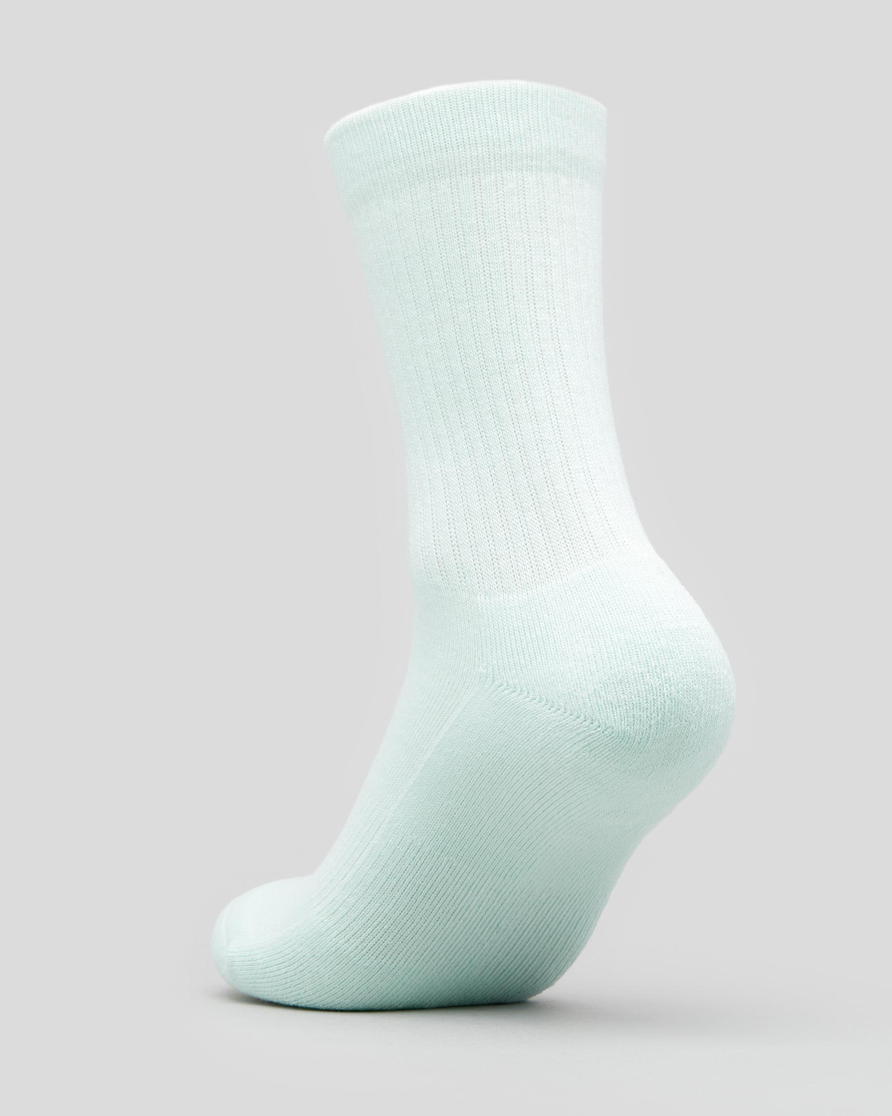 Shop Russell Athletic Boys' Russell Athletic Singles Socks In Mint ...