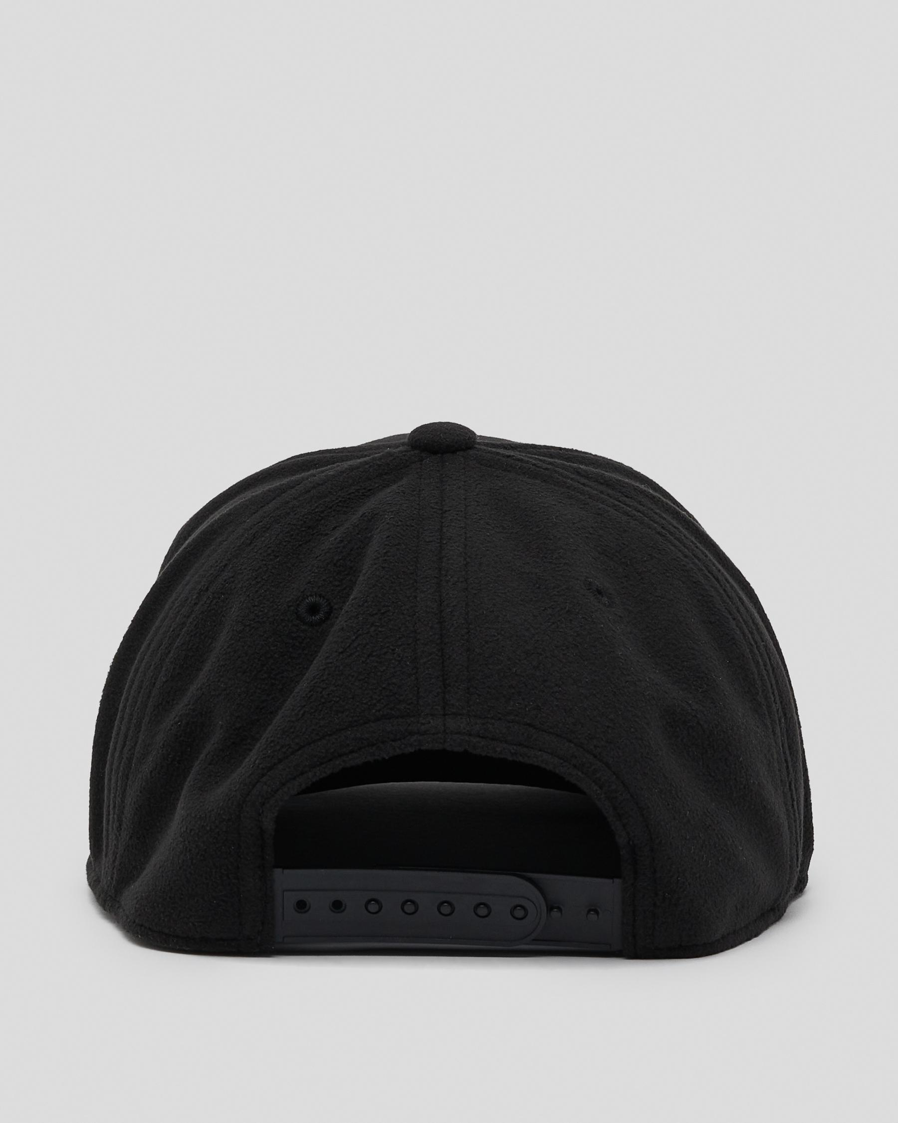 Shop Brixton Holt MP Snapback Cap In Black - Fast Shipping & Easy ...